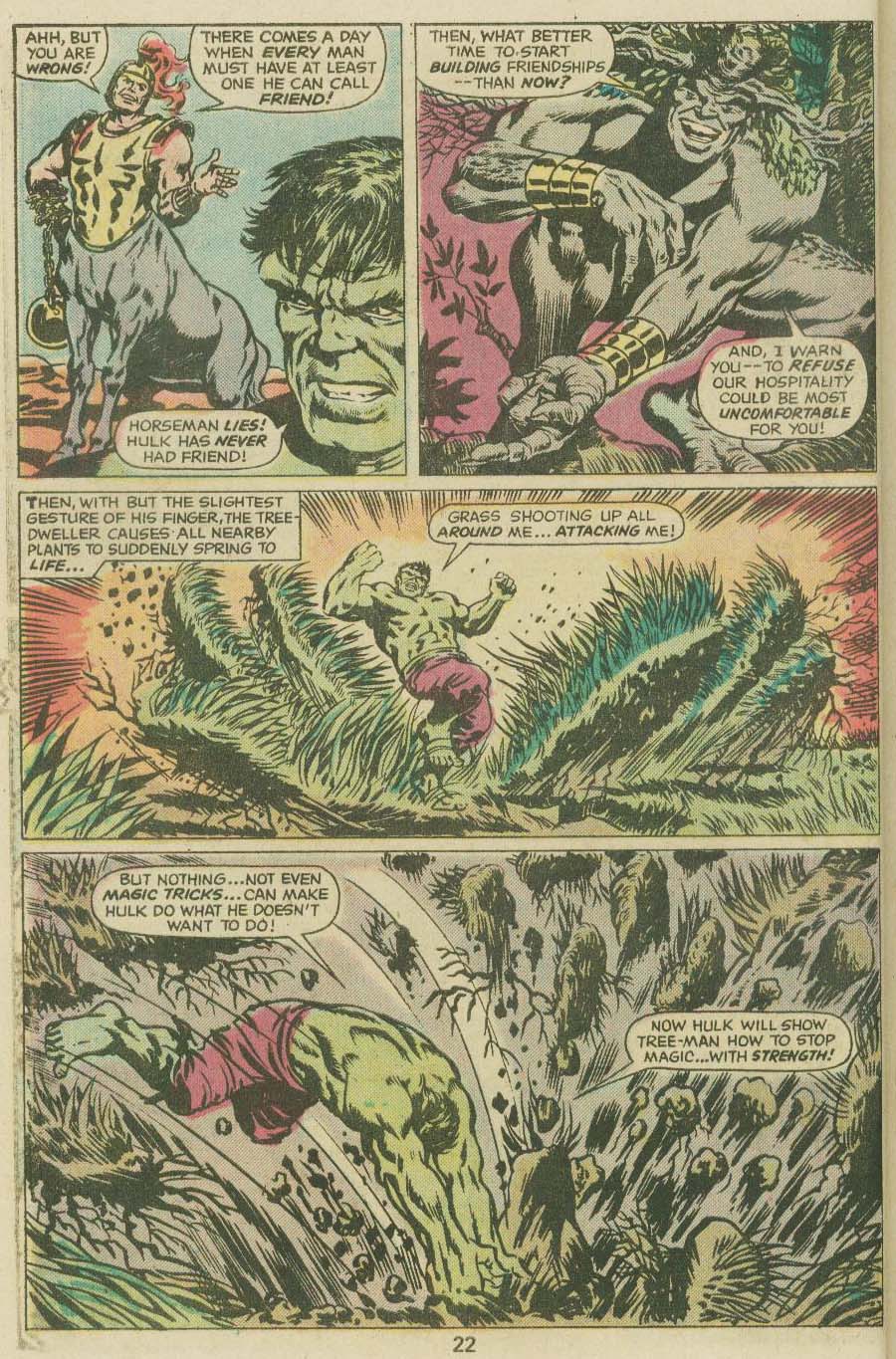 Read online Giant-Size Hulk (1975) comic - Issue # Full