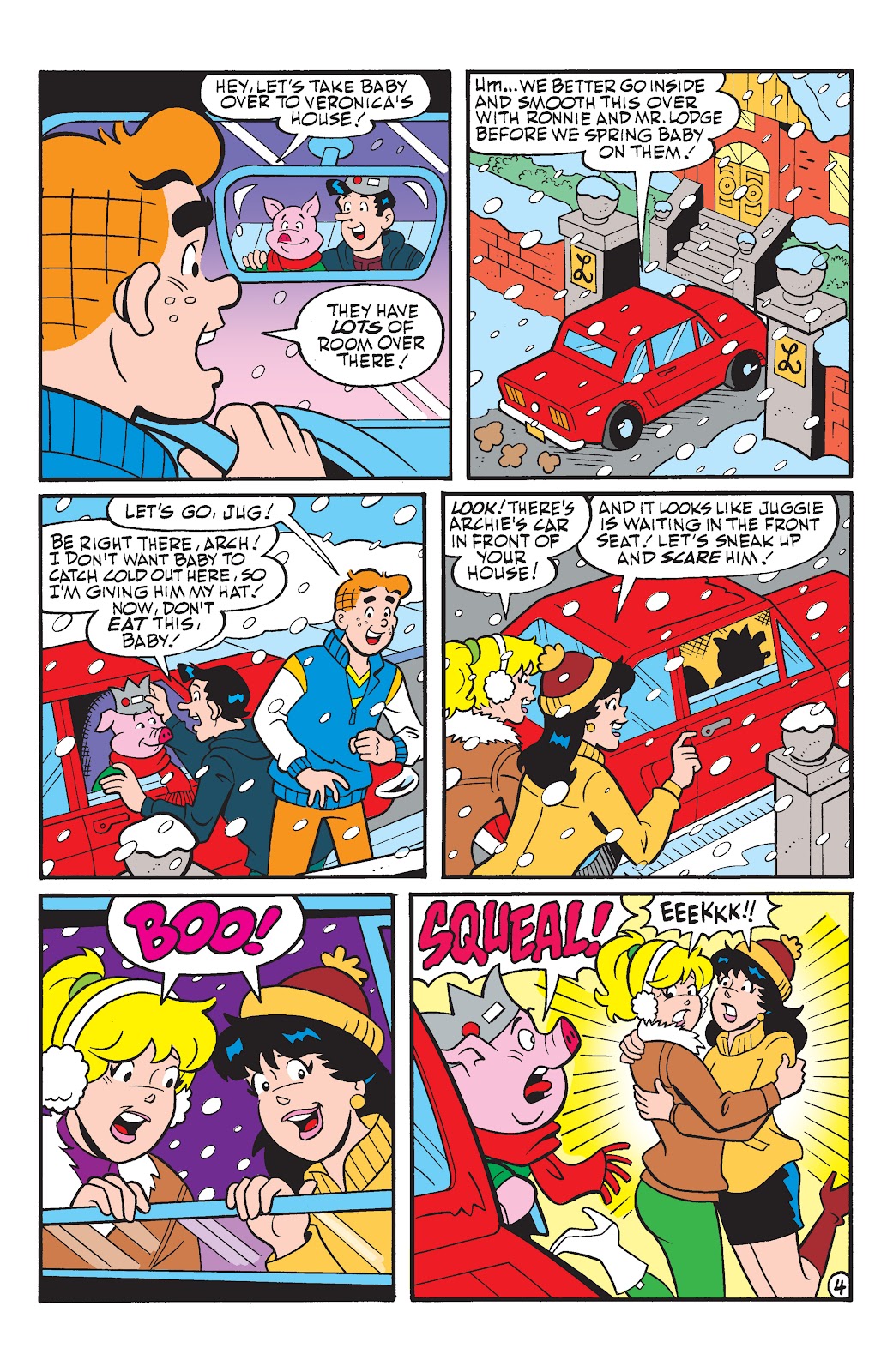Read online Archie & Friends: Winter Wonderland comic - Issue # Full