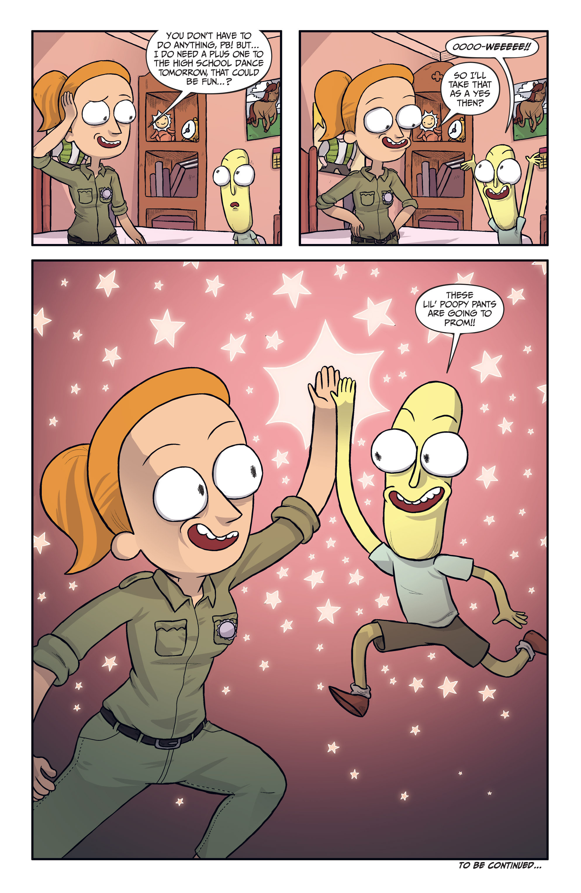 Read online Rick and Morty: Lil' Poopy Superstar comic - Issue #4