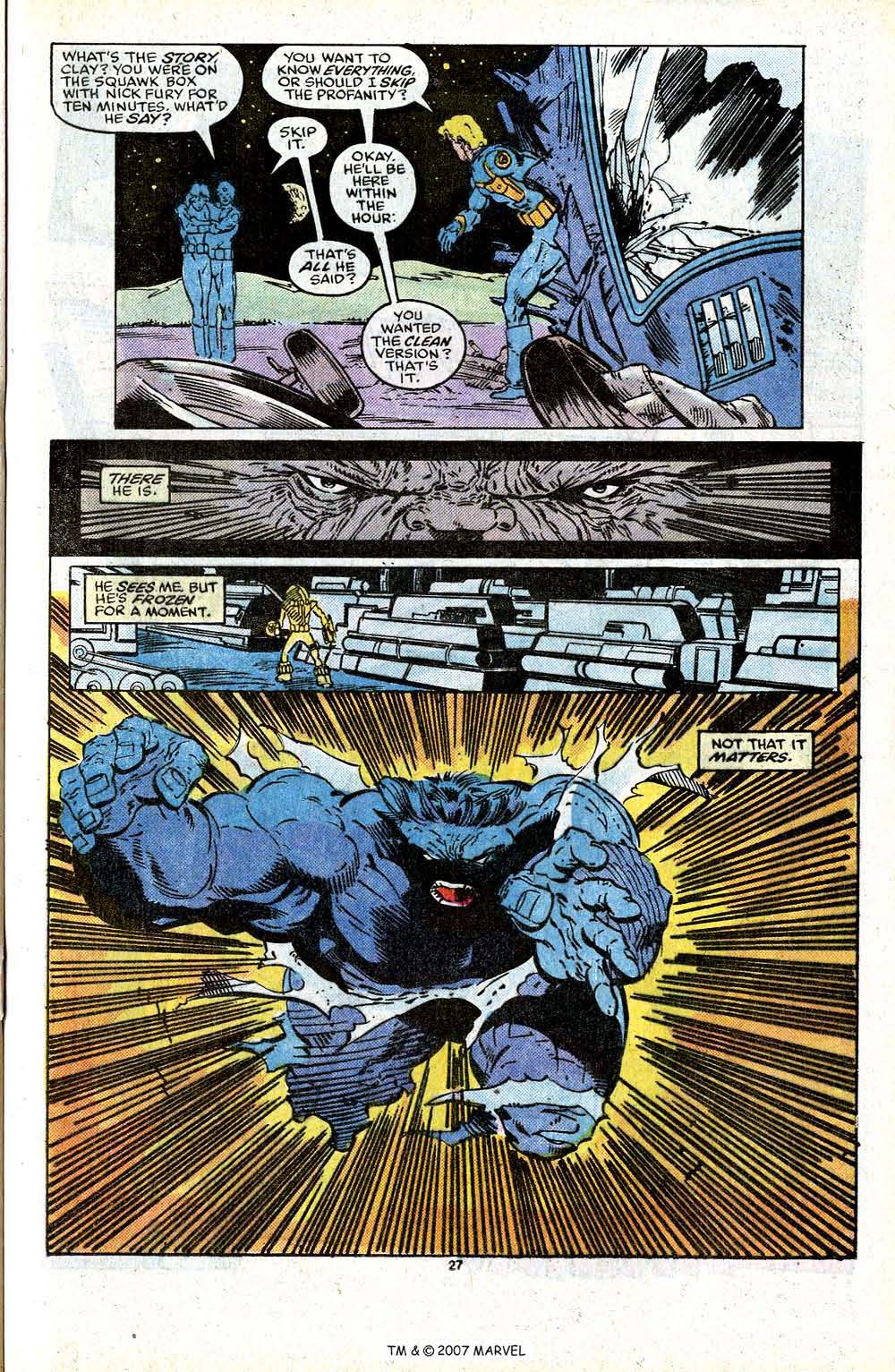 Read online The Incredible Hulk (1968) comic - Issue #345