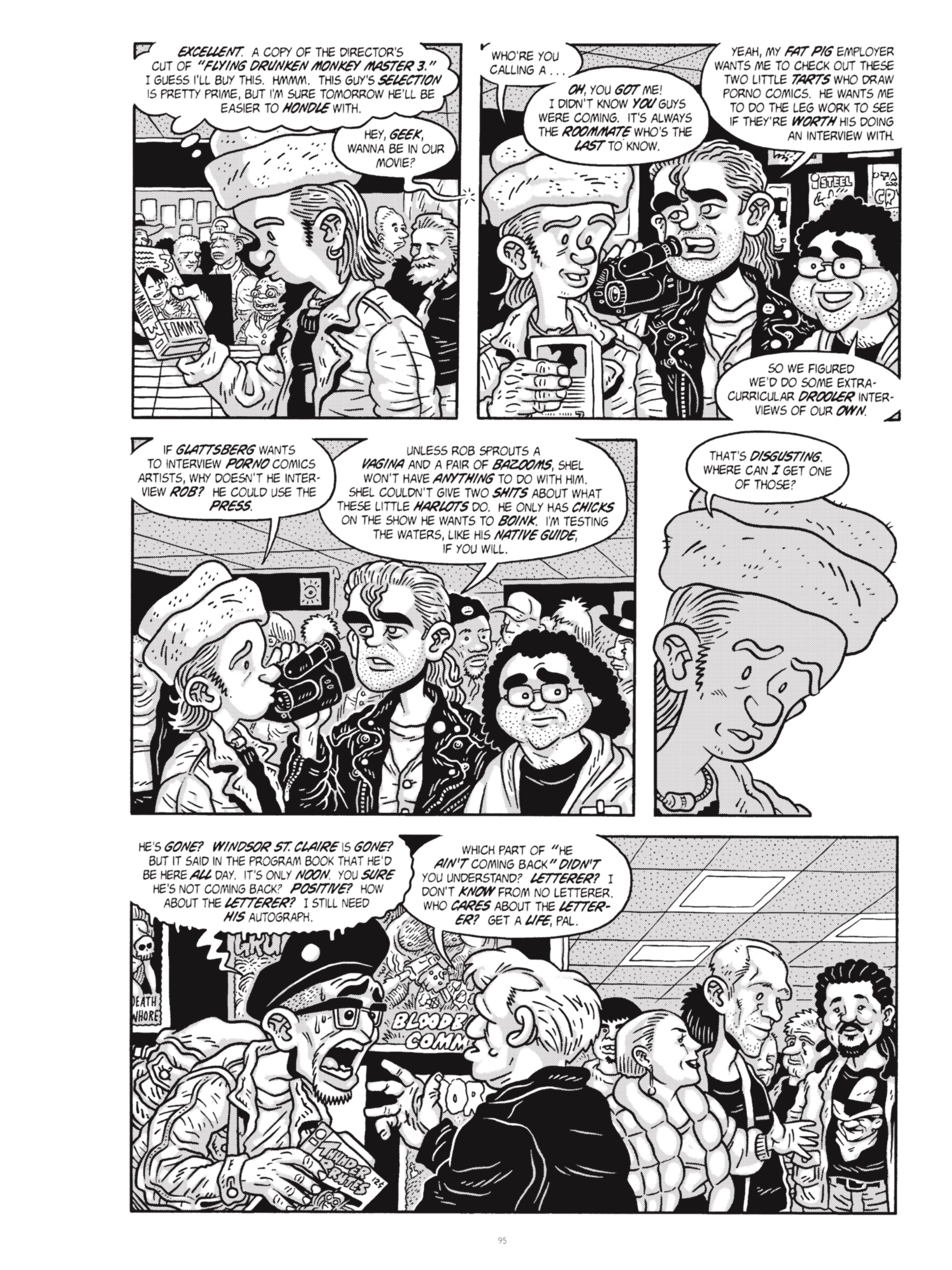 Read online Maximum Minimum Wage comic - Issue # TPB (Part 1) Read online Maximum Minimum Wage comic - Issue # TPB (Part 1)