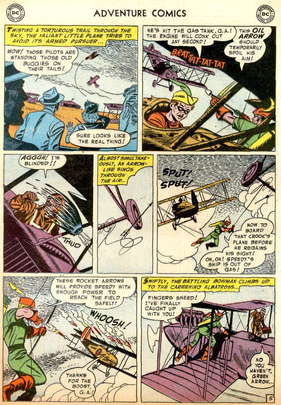 Read online Adventure Comics (1938) comic - Issue #213