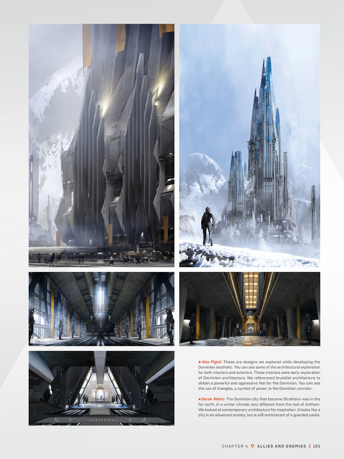 Read online The Art of Anthem comic - Issue # TPB (Part 2)