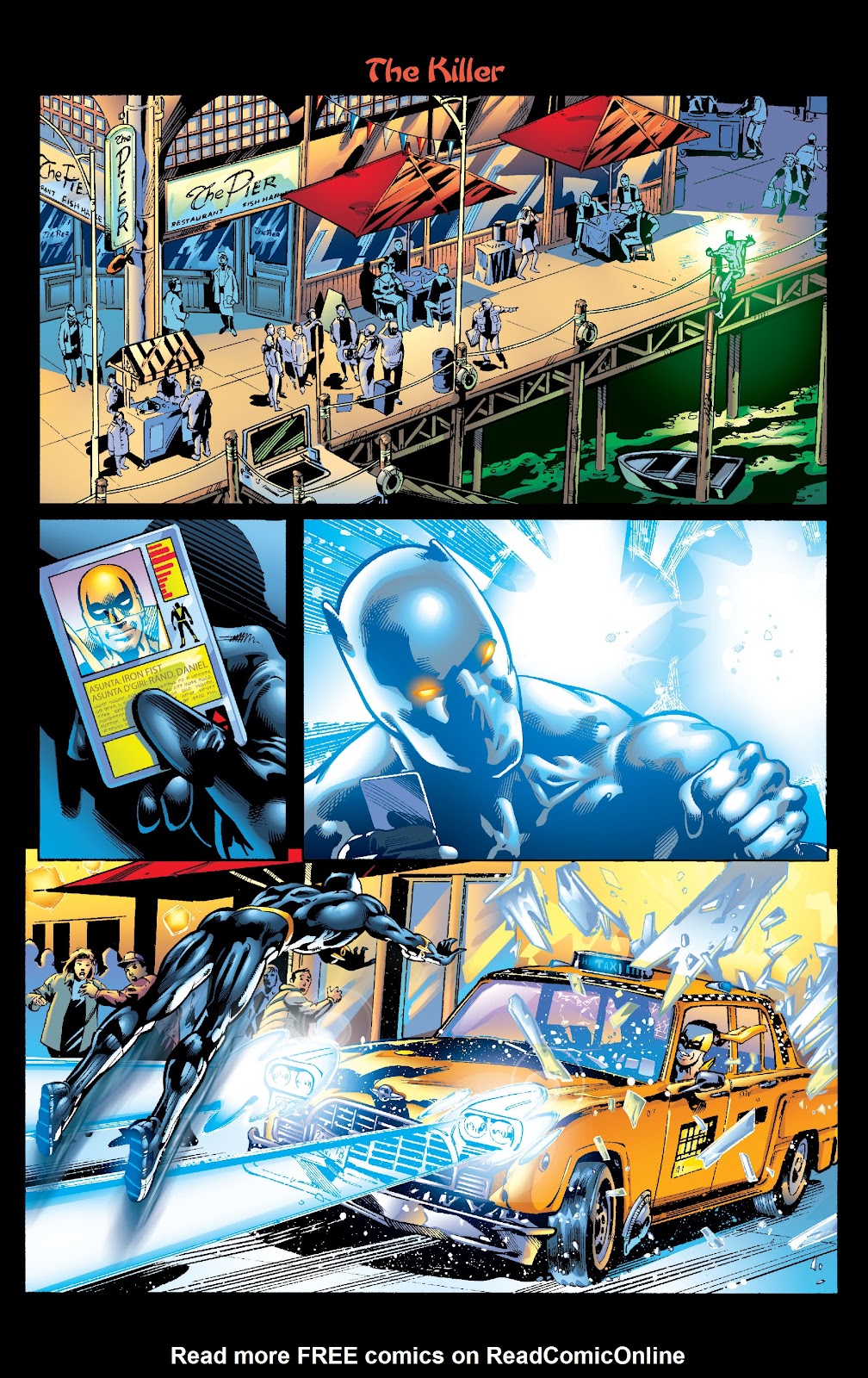 Read online Avengers: Nuff Said comic - Issue # TPB