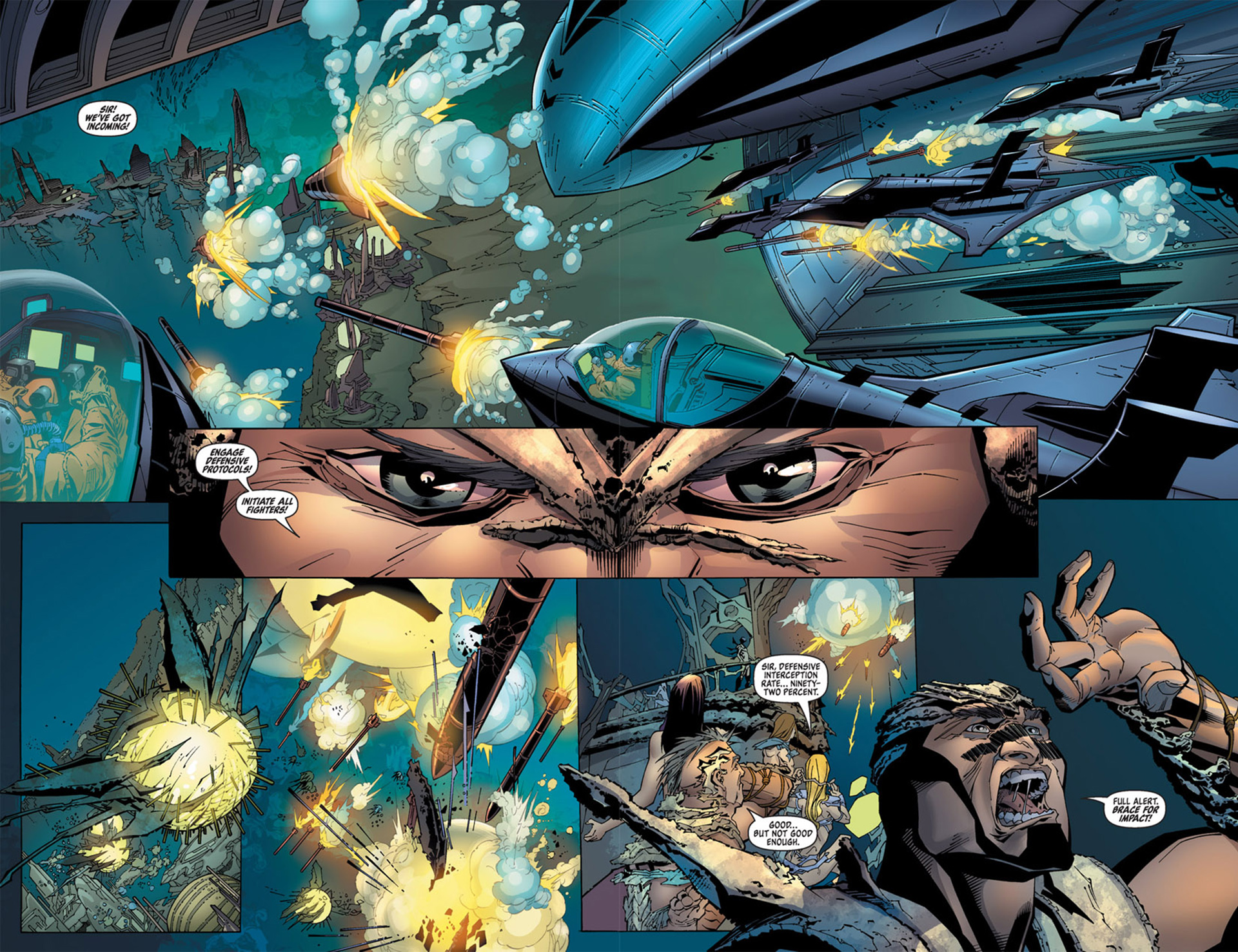 Read online Fathom (2005) comic - Issue #9