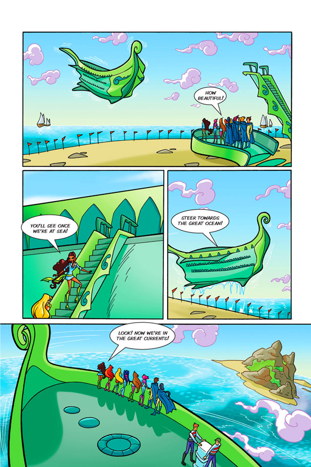 Read online Winx Club Comic comic - Issue #46