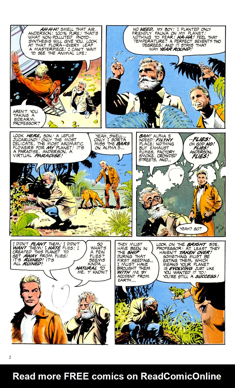 Read online Alien Worlds comic - Issue #6