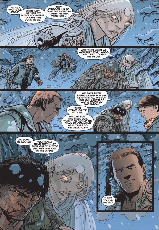 Bionic Commando Chain Of Command Full | Read Bionic Commando Chain Of Command Full comic online ...