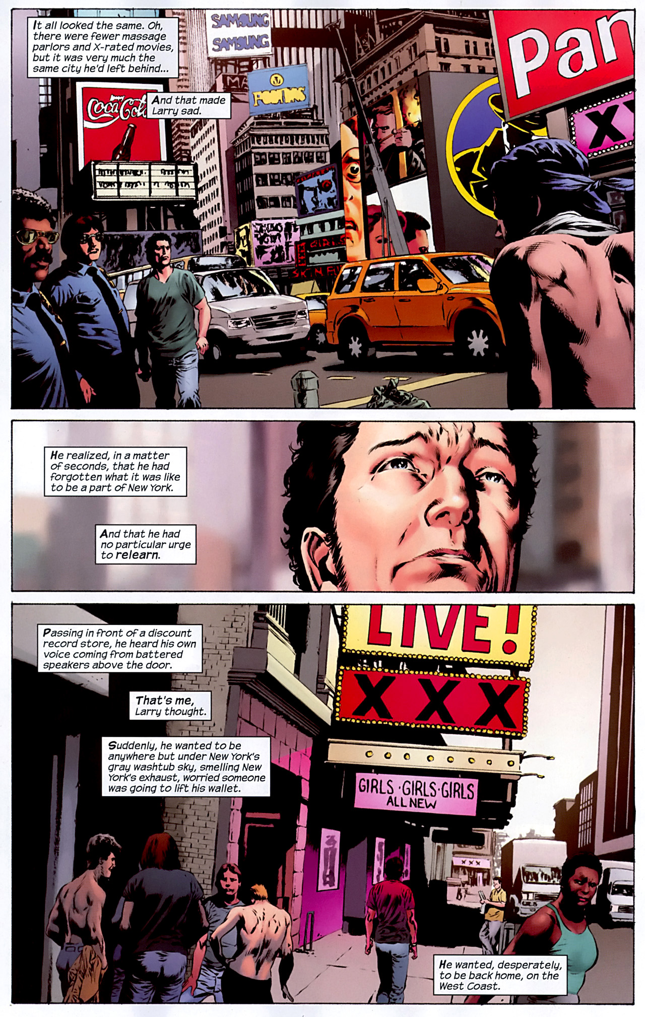 Read online The Stand: Captain Trips comic - Issue #3