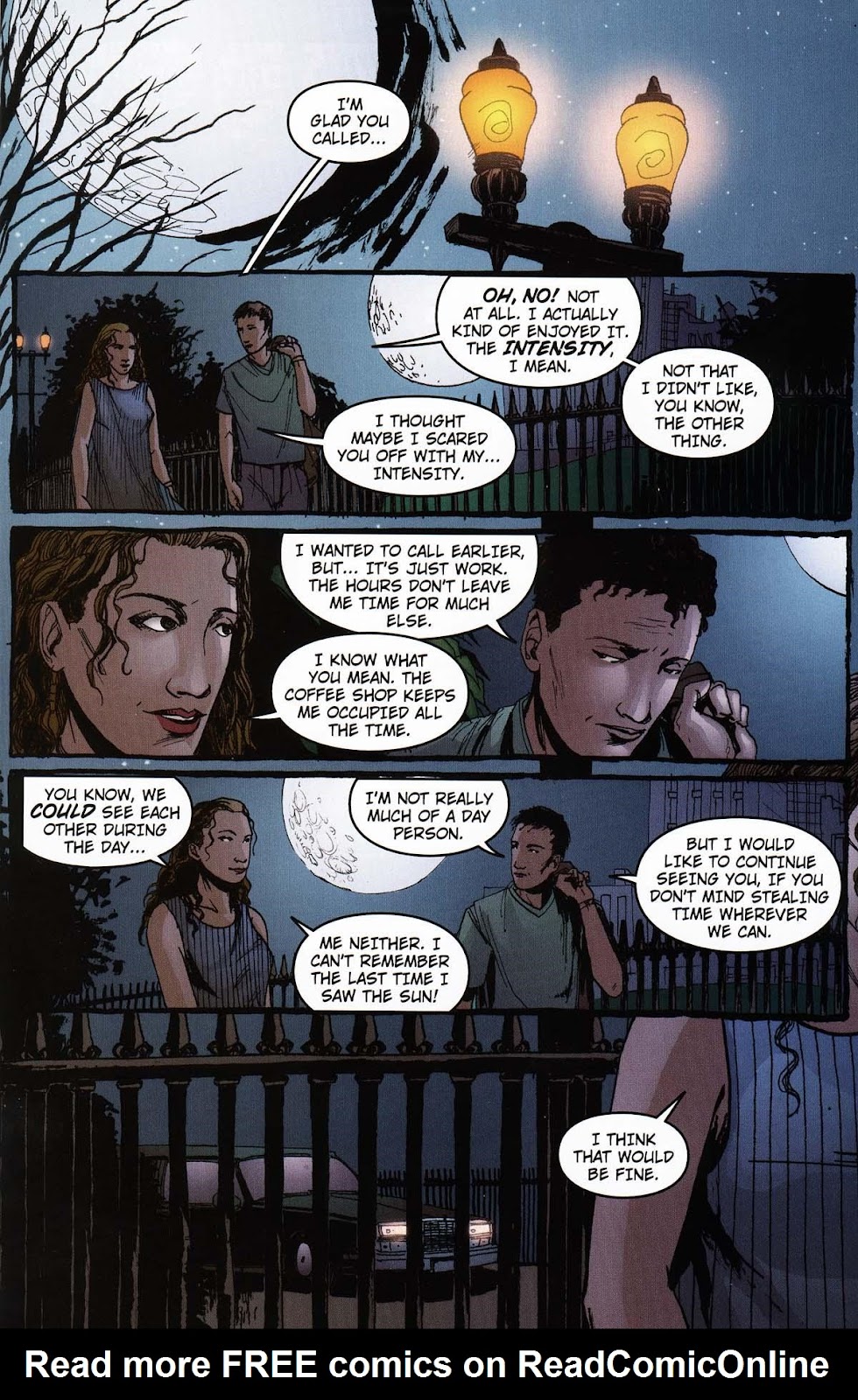 Read online Vampire the Masquerade comic - Issue # Ventrue