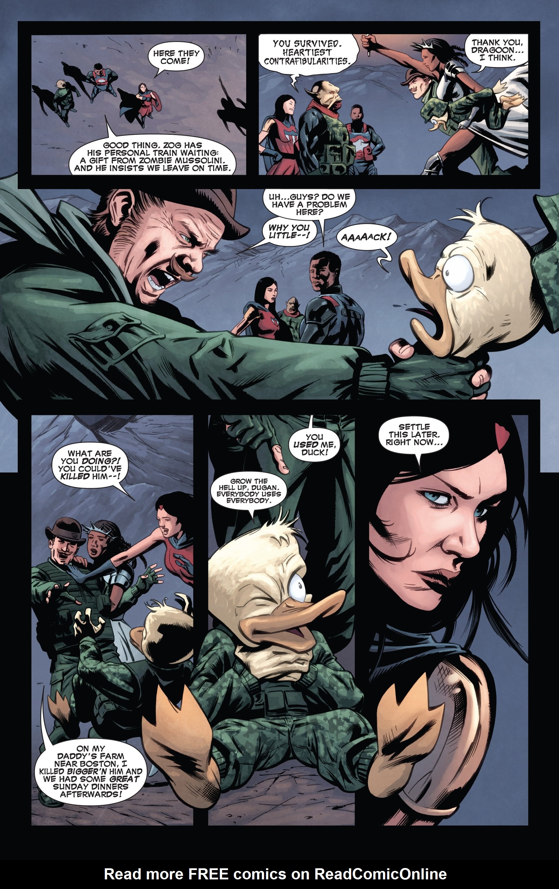 Read online Marvel Zombies Destroy! comic - Issue #3