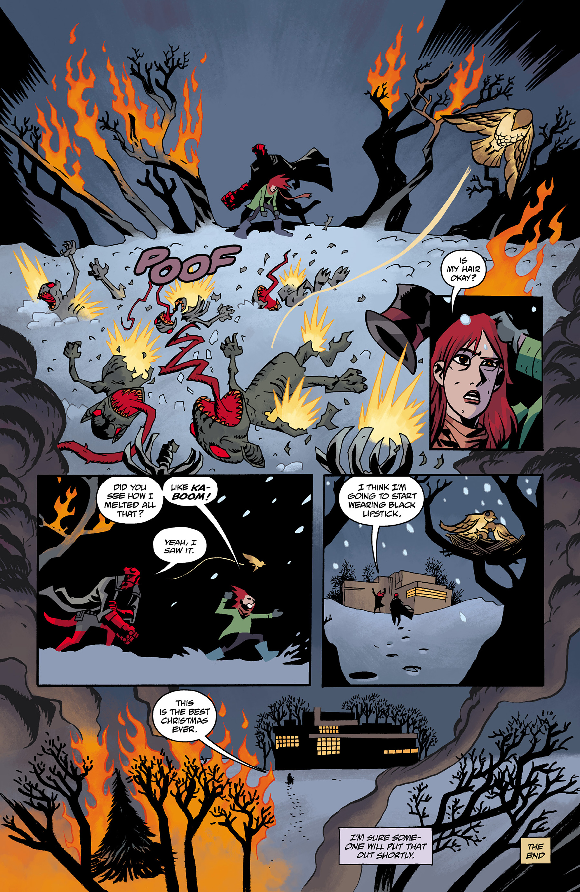 Read online Hellboy Winter Special (2016) comic - Issue #1