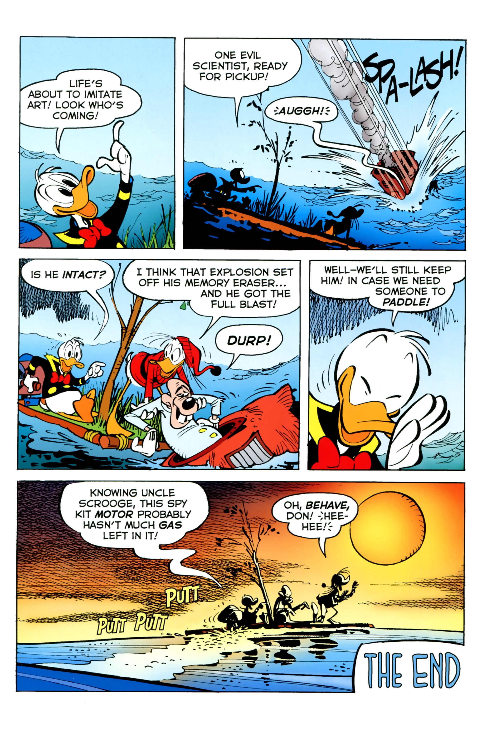 Read online Donald Duck (2015) comic - Issue #3