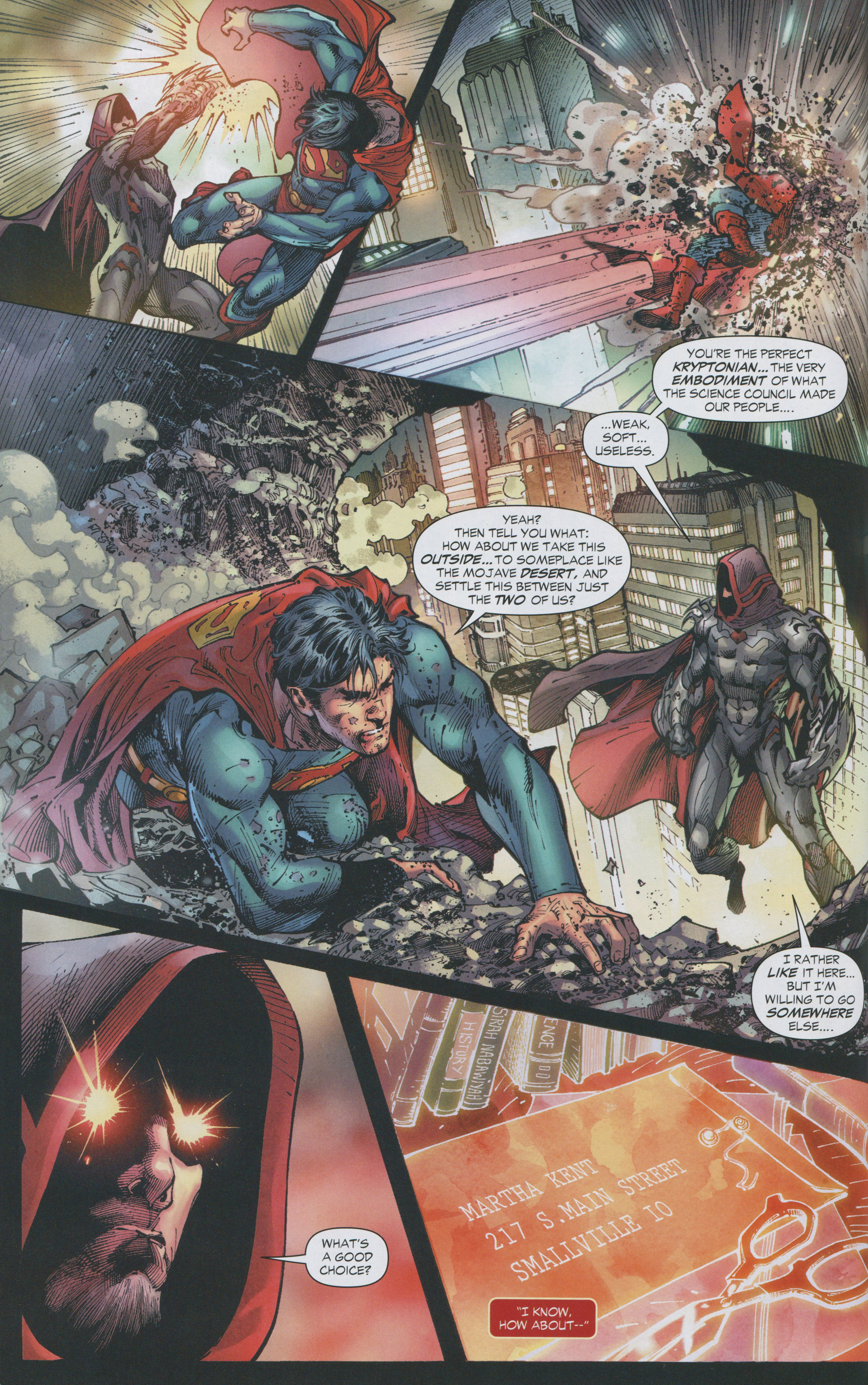 Read online Superman: Earth One comic - Issue # TPB 3
