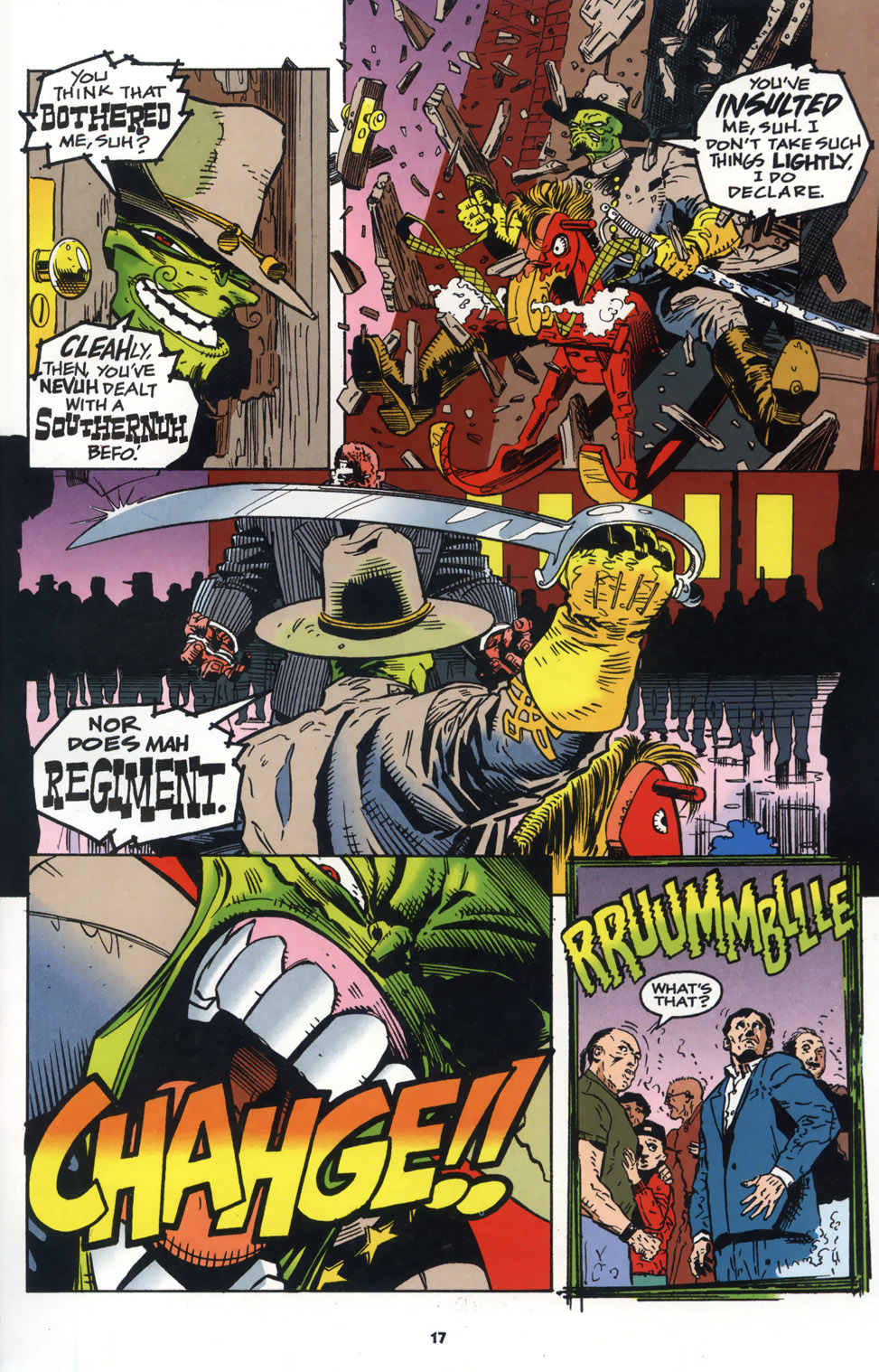 Read online The Mask Strikes Back comic - Issue #2