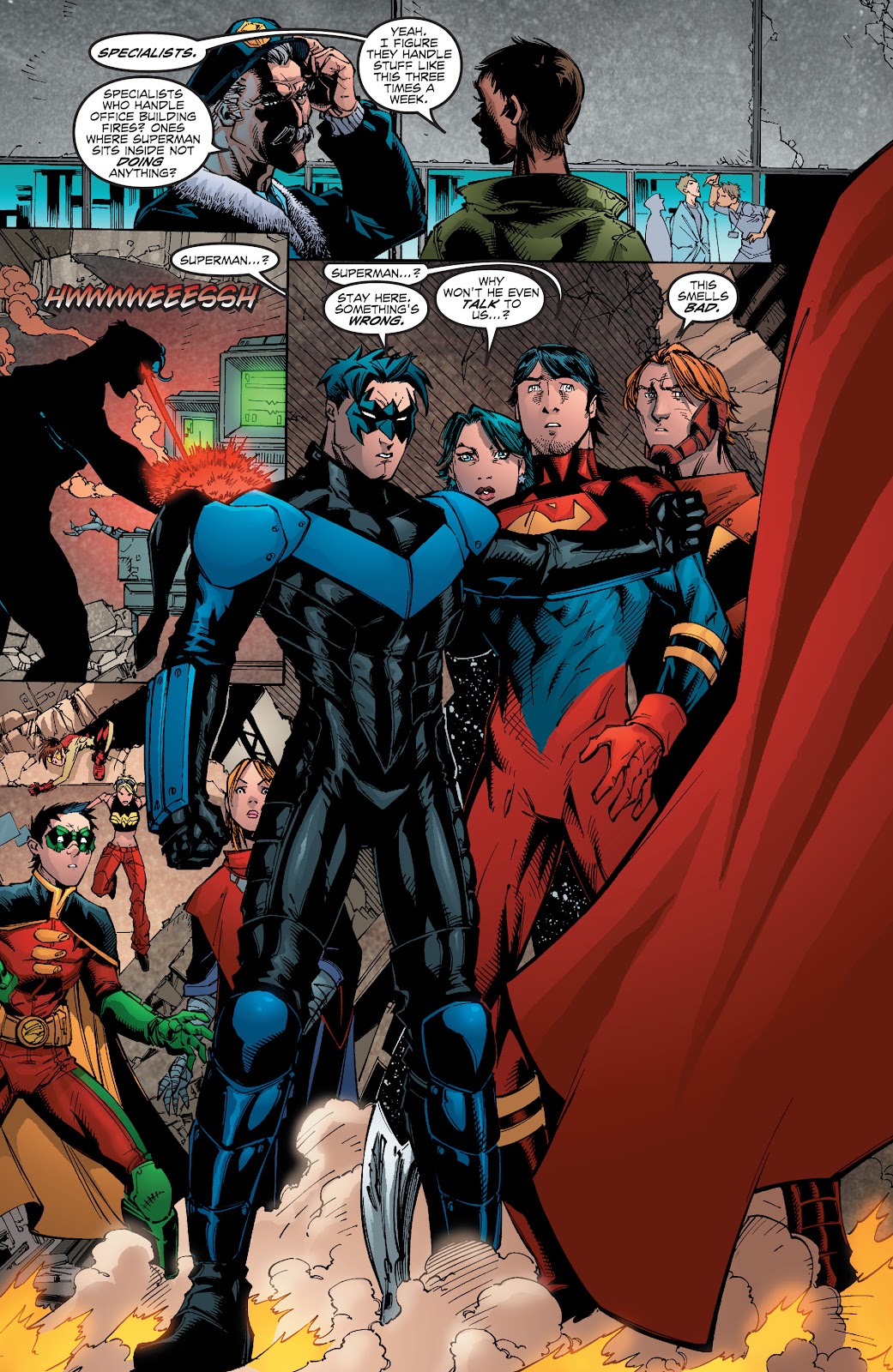 Read online The Outsiders by Judd Winick comic - Issue # TPB (Part 1)