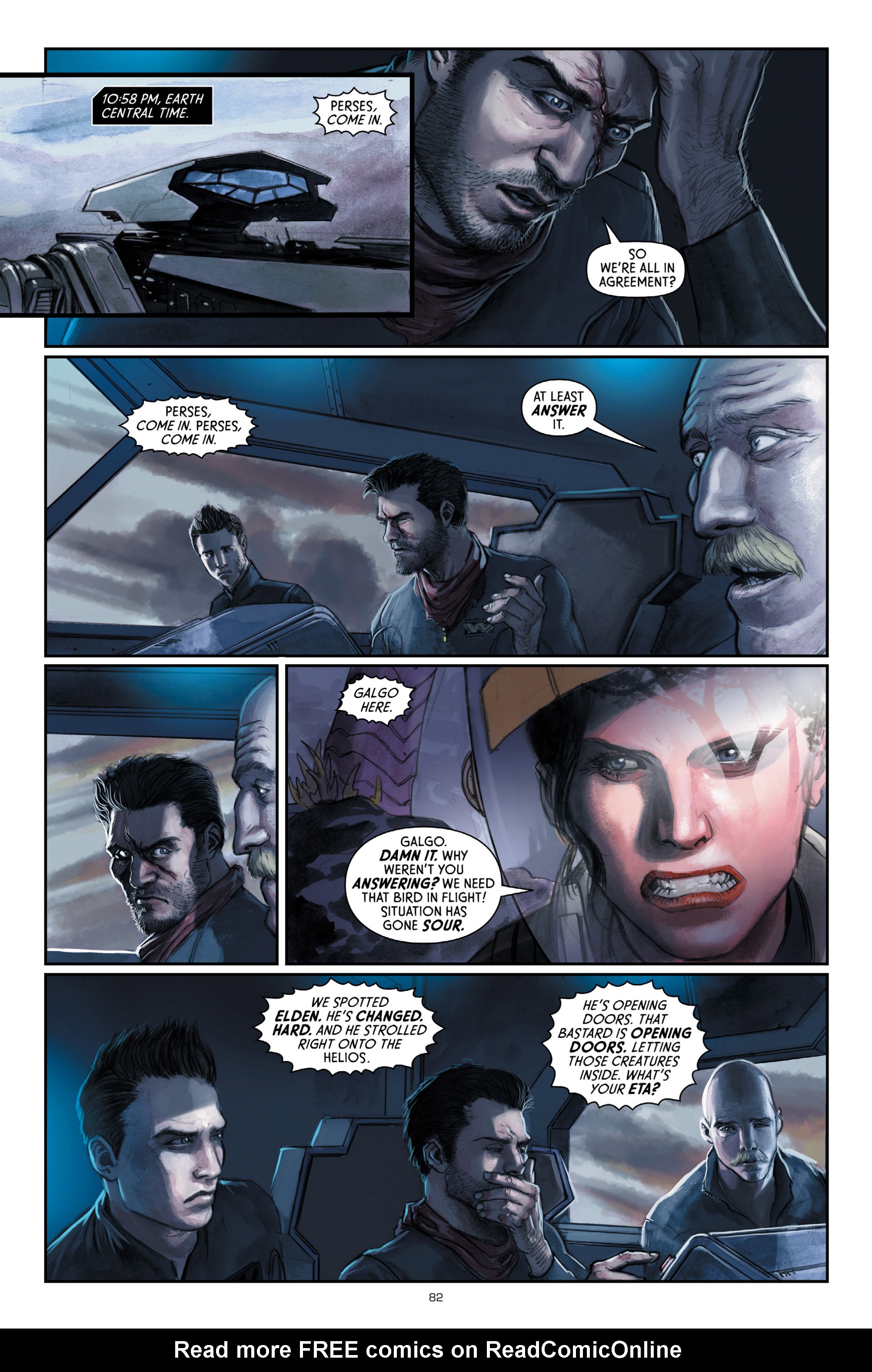 Read online Prometheus: The Complete Fire and Stone comic - Issue ...