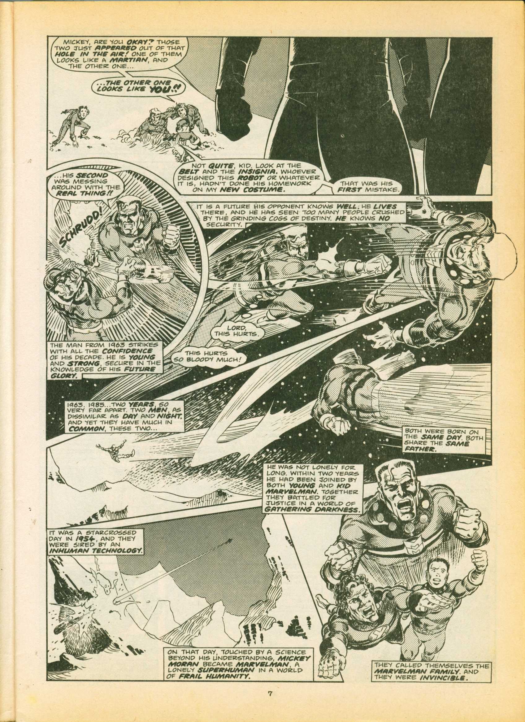 Read online Warrior comic - Issue #4