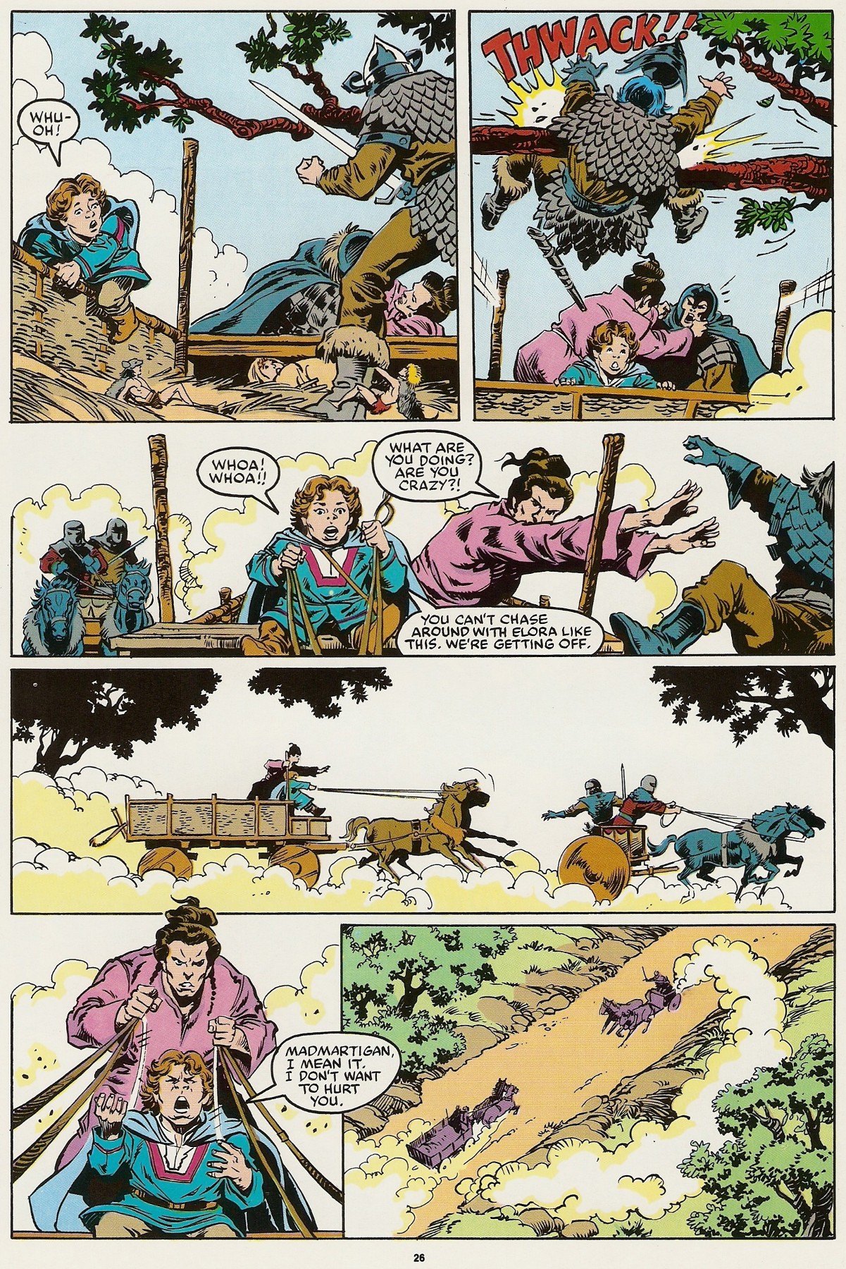 Read online Marvel Graphic Novel comic - Issue #36 - Willow