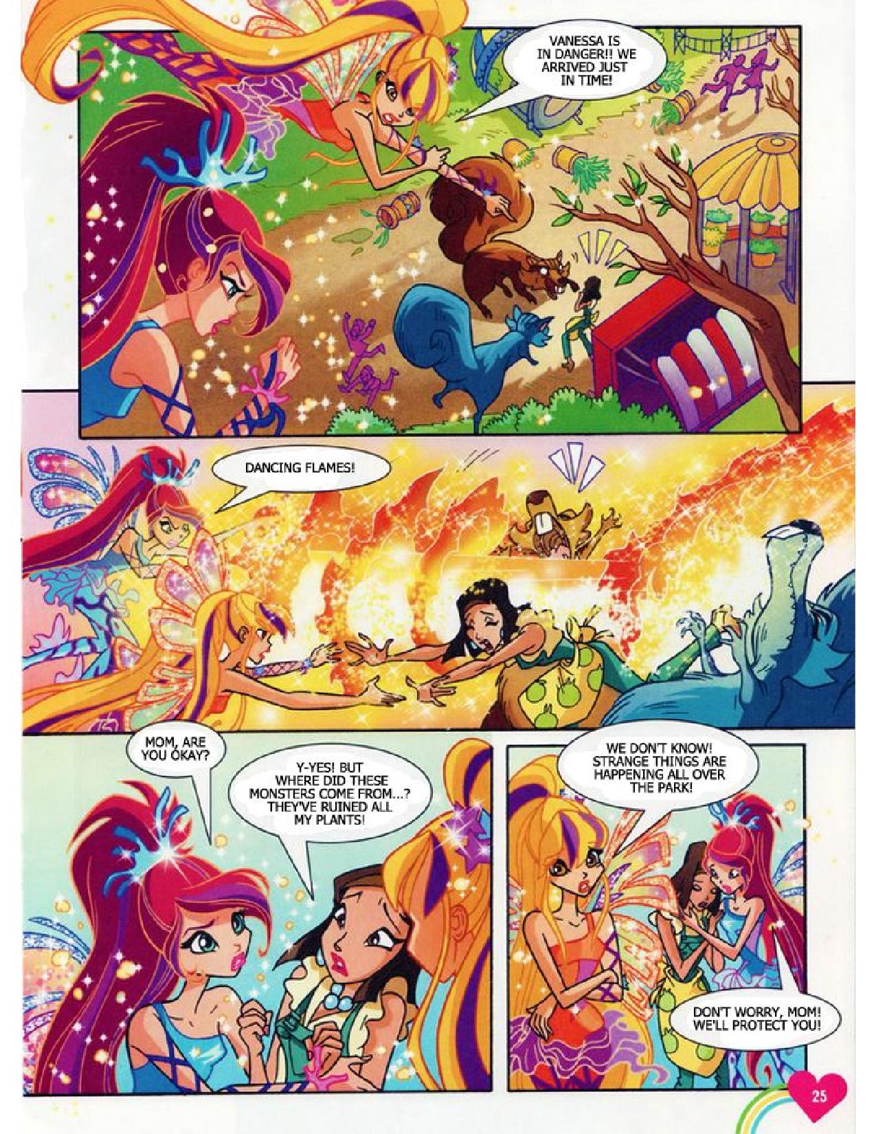 Winx Club Comic 111 | Read All Comics Online