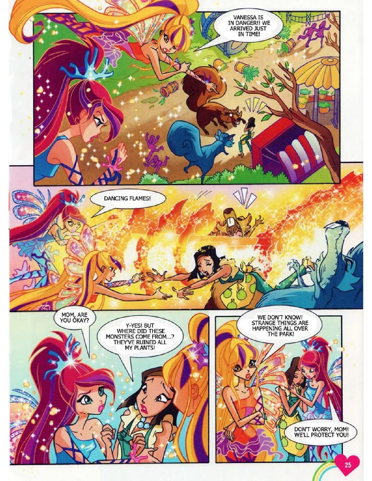 Read online Winx Club Comic comic - Issue #111