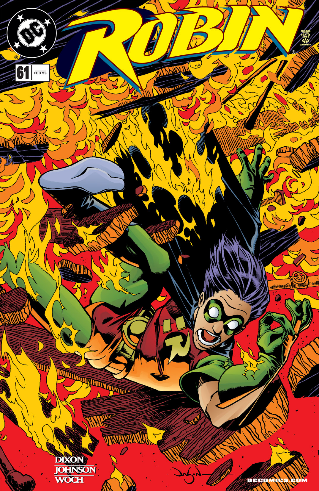 Read online Robin (1993) comic - Issue #61