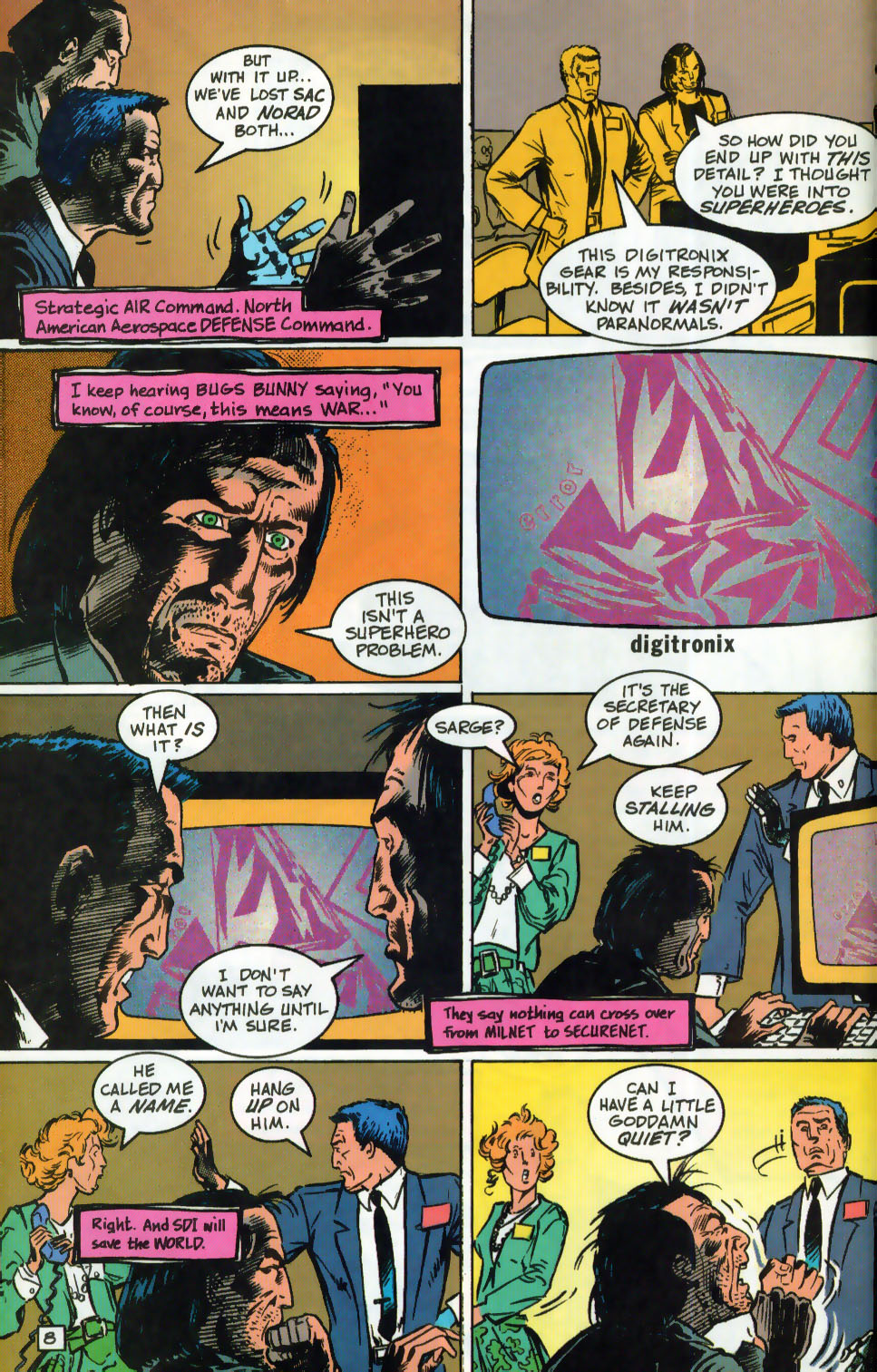 The Hacker Files 01 | Read The Hacker Files 01 comic online in high ...