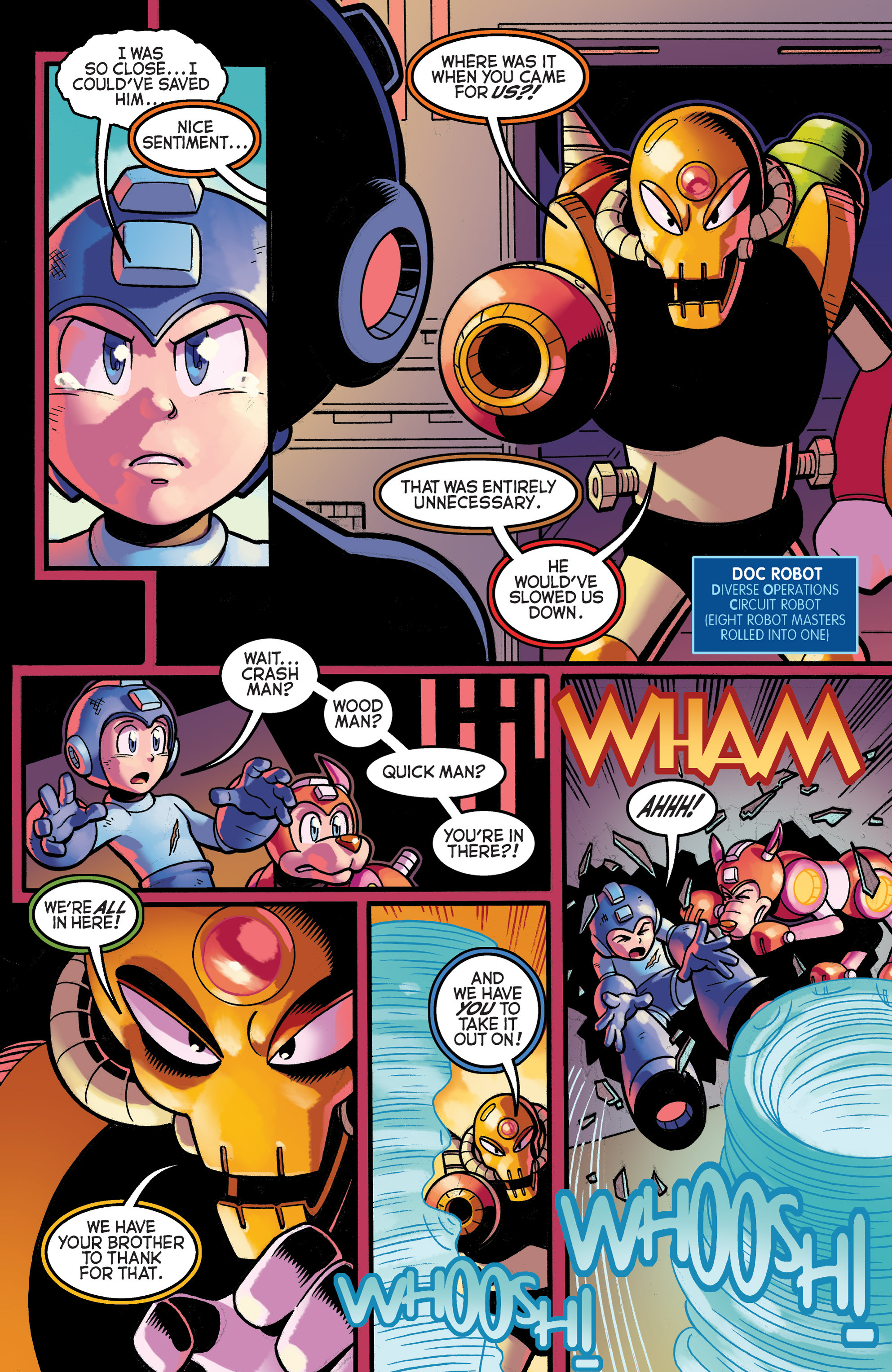 Read online Mega Man comic - Issue #47