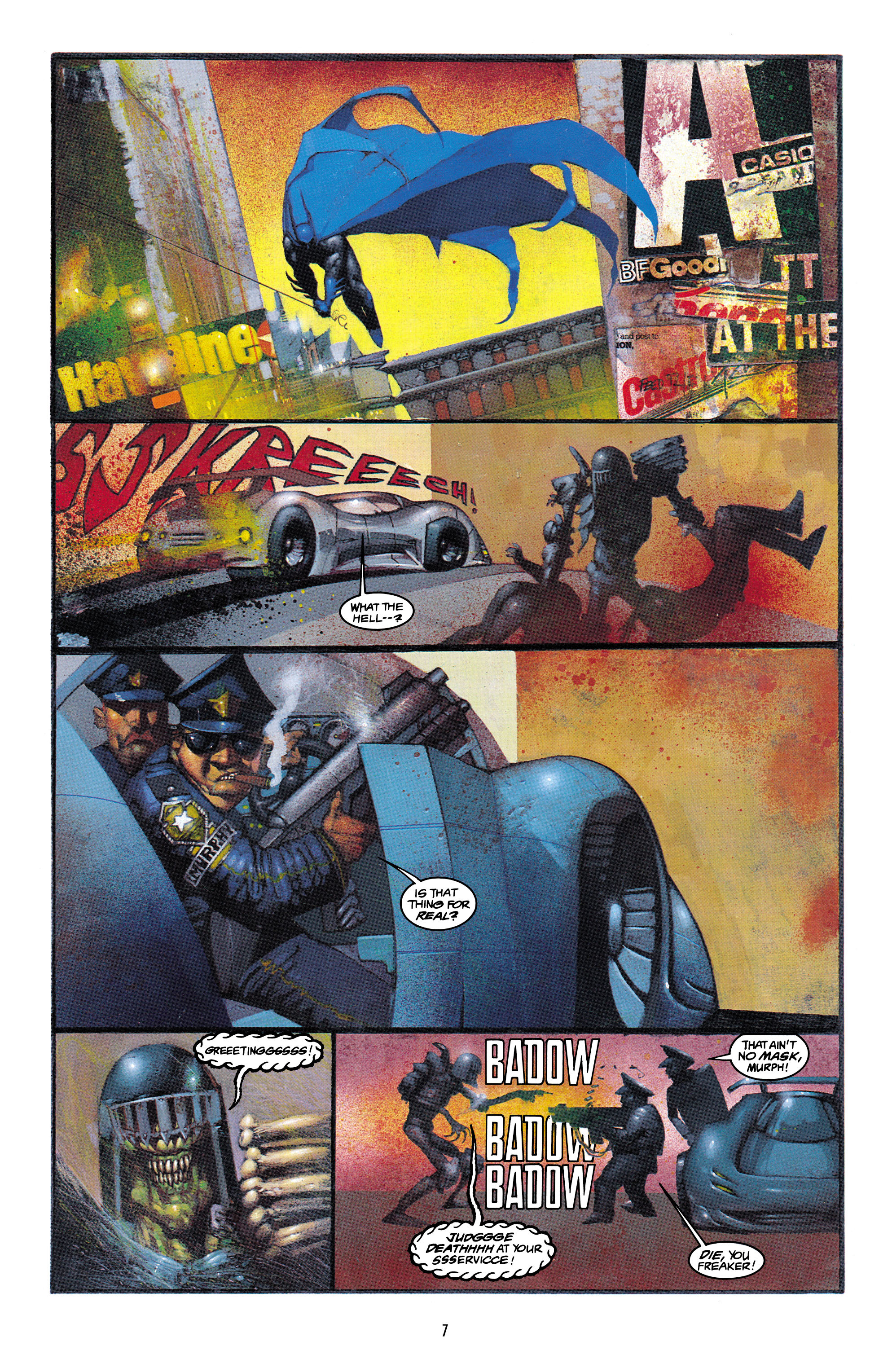 Read online Batman/Judge Dredd Collection comic - Issue # TPB (Part 1)