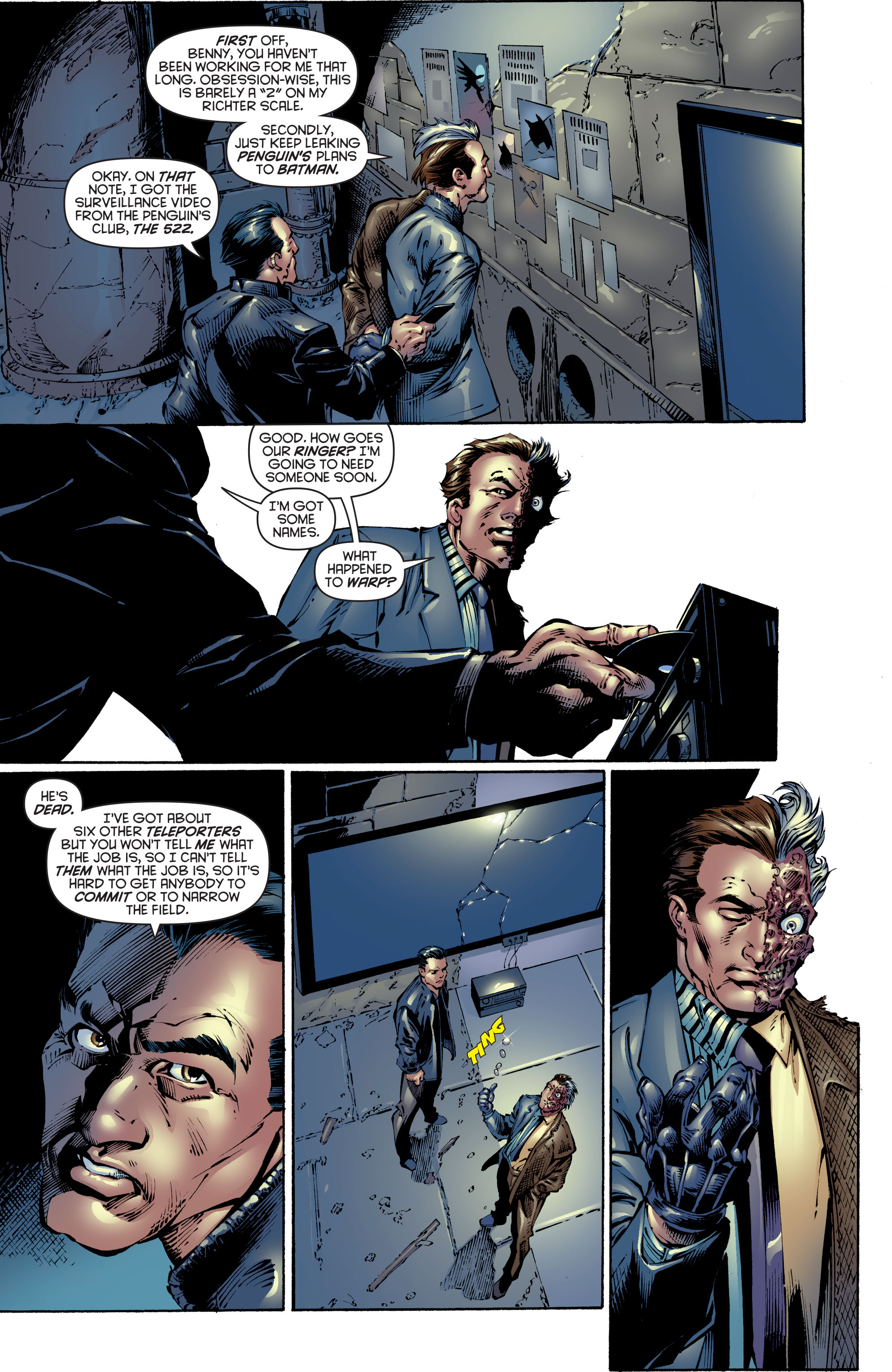 Read online Batman (1940) comic - Issue #689