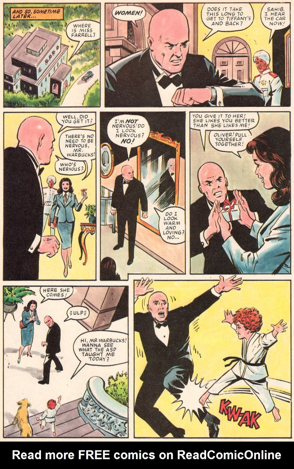 Read online Marvel Comics Super Special comic - Issue #23