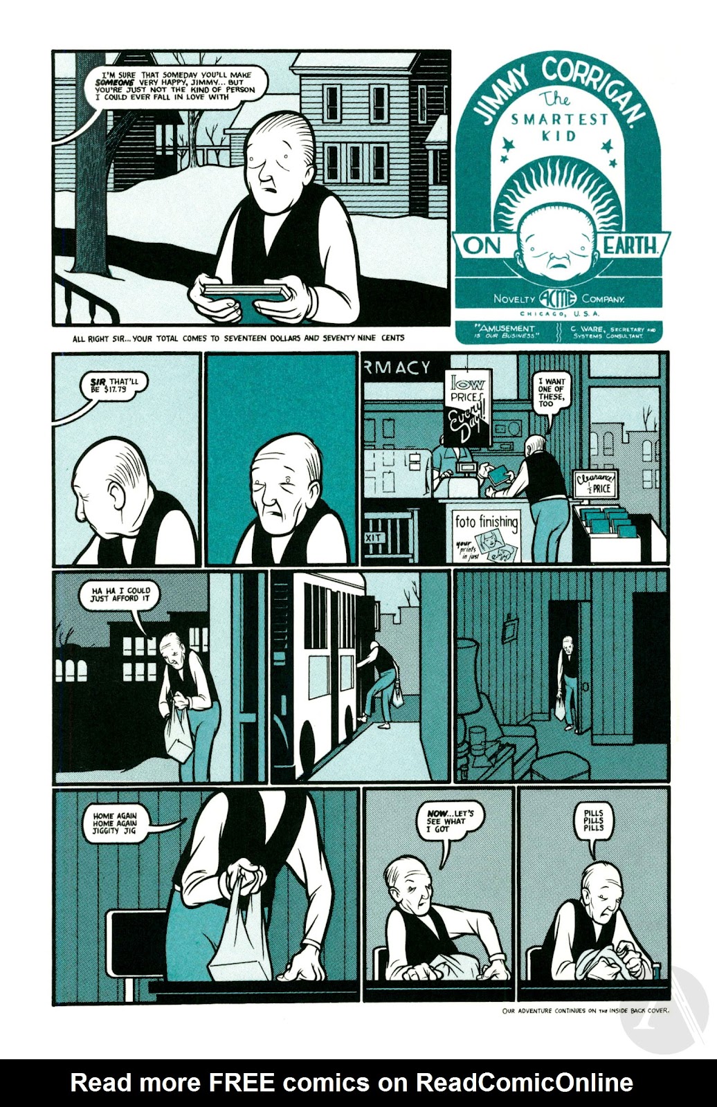 Read online Blab! comic - Issue #7