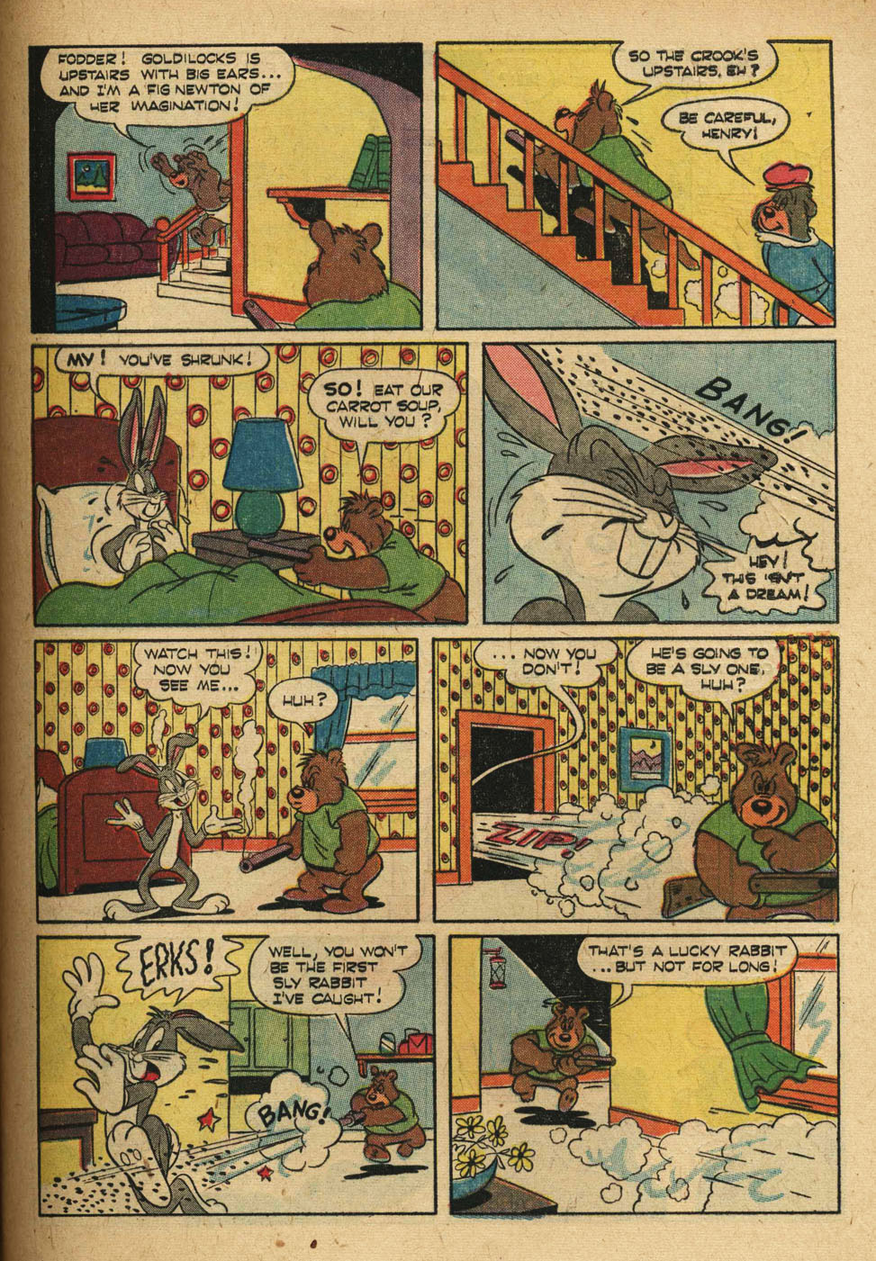 Read online Bugs Bunny comic - Issue #40