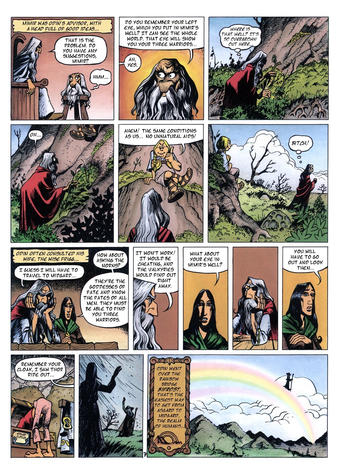 Read online Valhalla comic - Issue #3