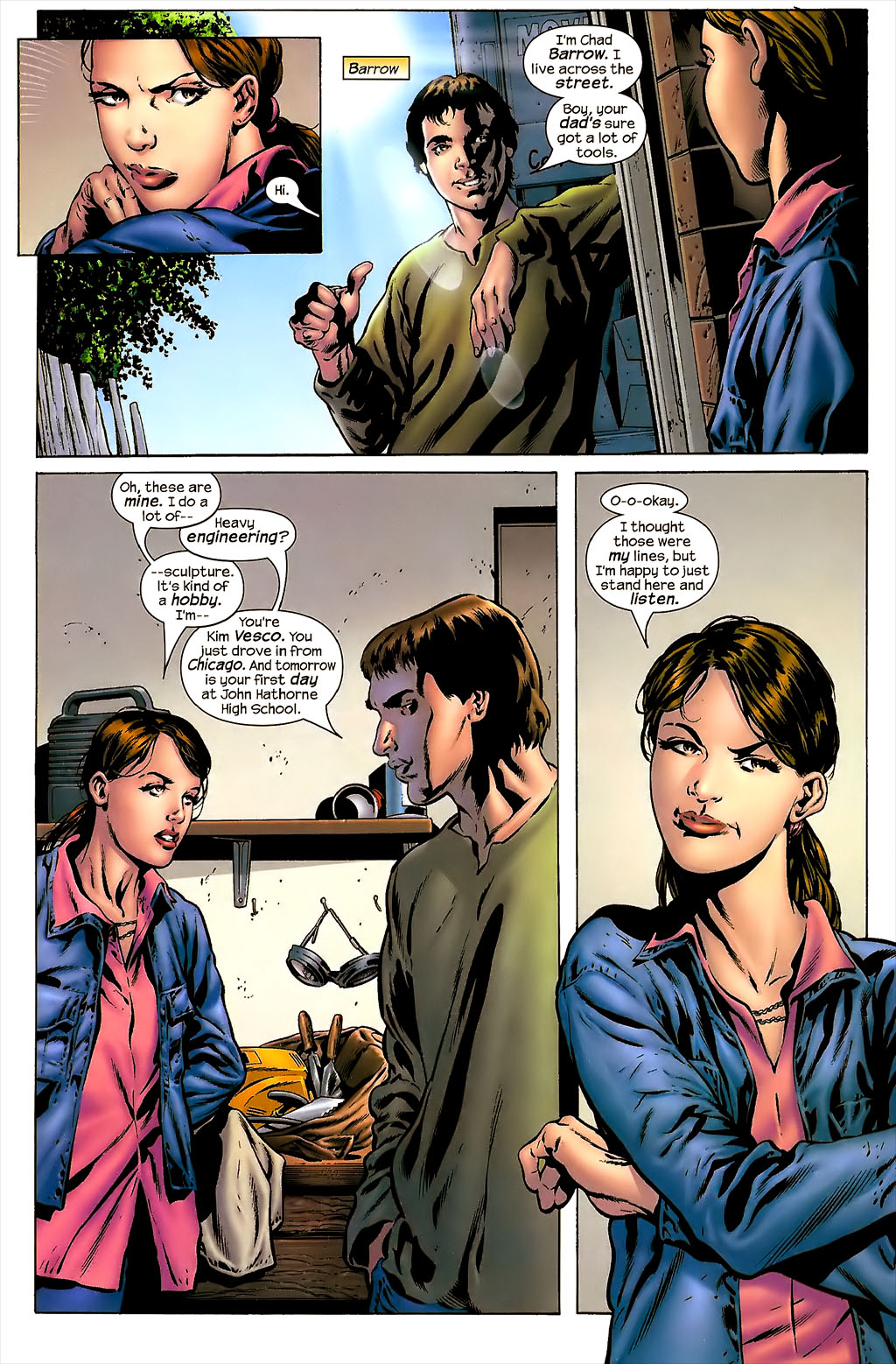 Read online Spellbinders comic - Issue #1