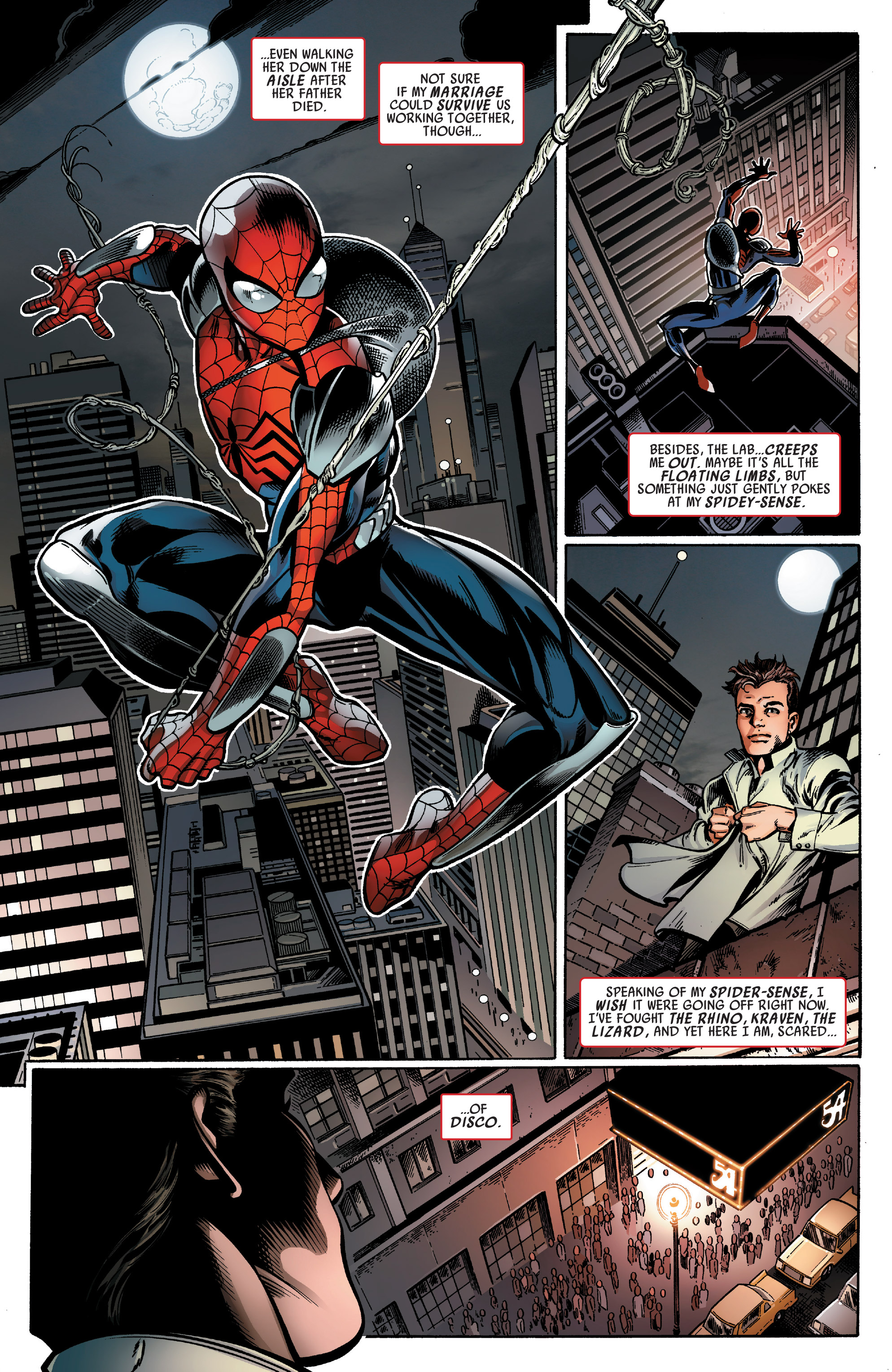 Read online Spider-Man: Life Story comic - Issue #2