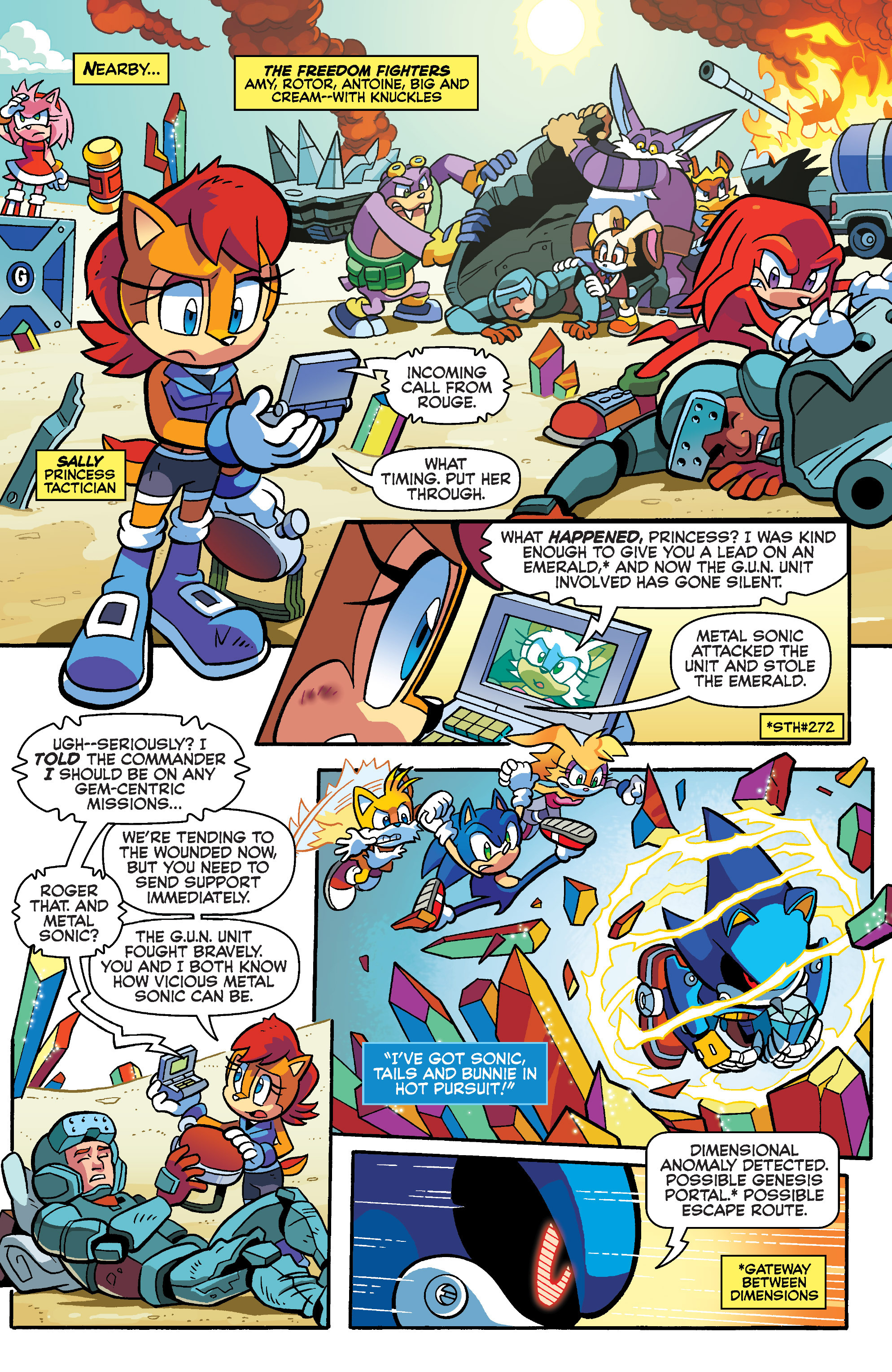 Read online Sonic Universe comic - Issue #75