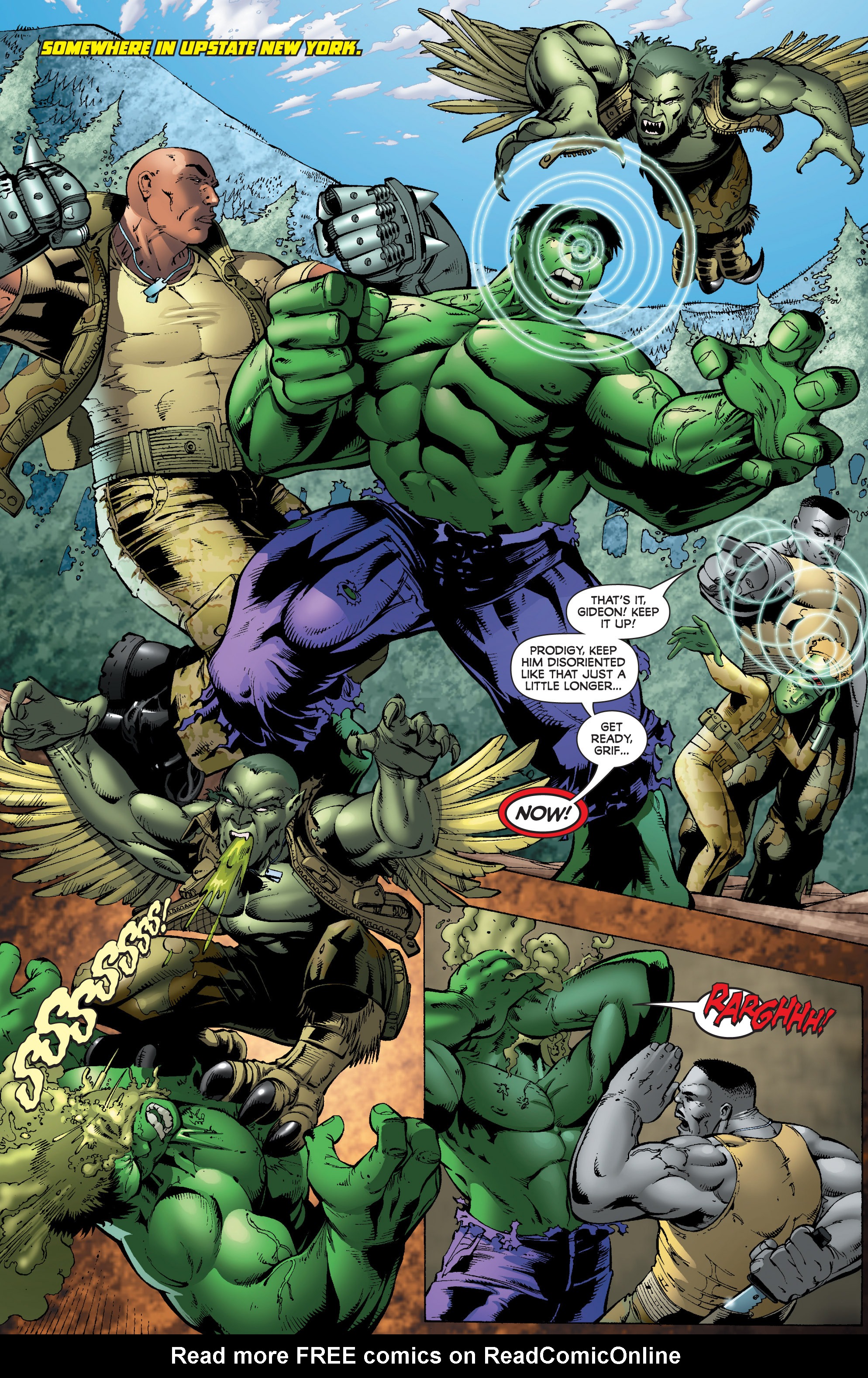 Read online World War Hulk: Gamma Corps comic - Issue #2