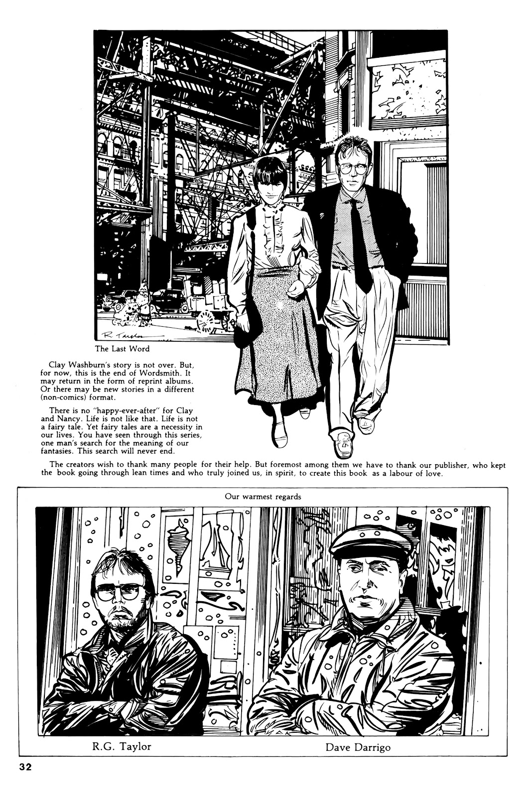 Read online Wordsmith comic - Issue #12