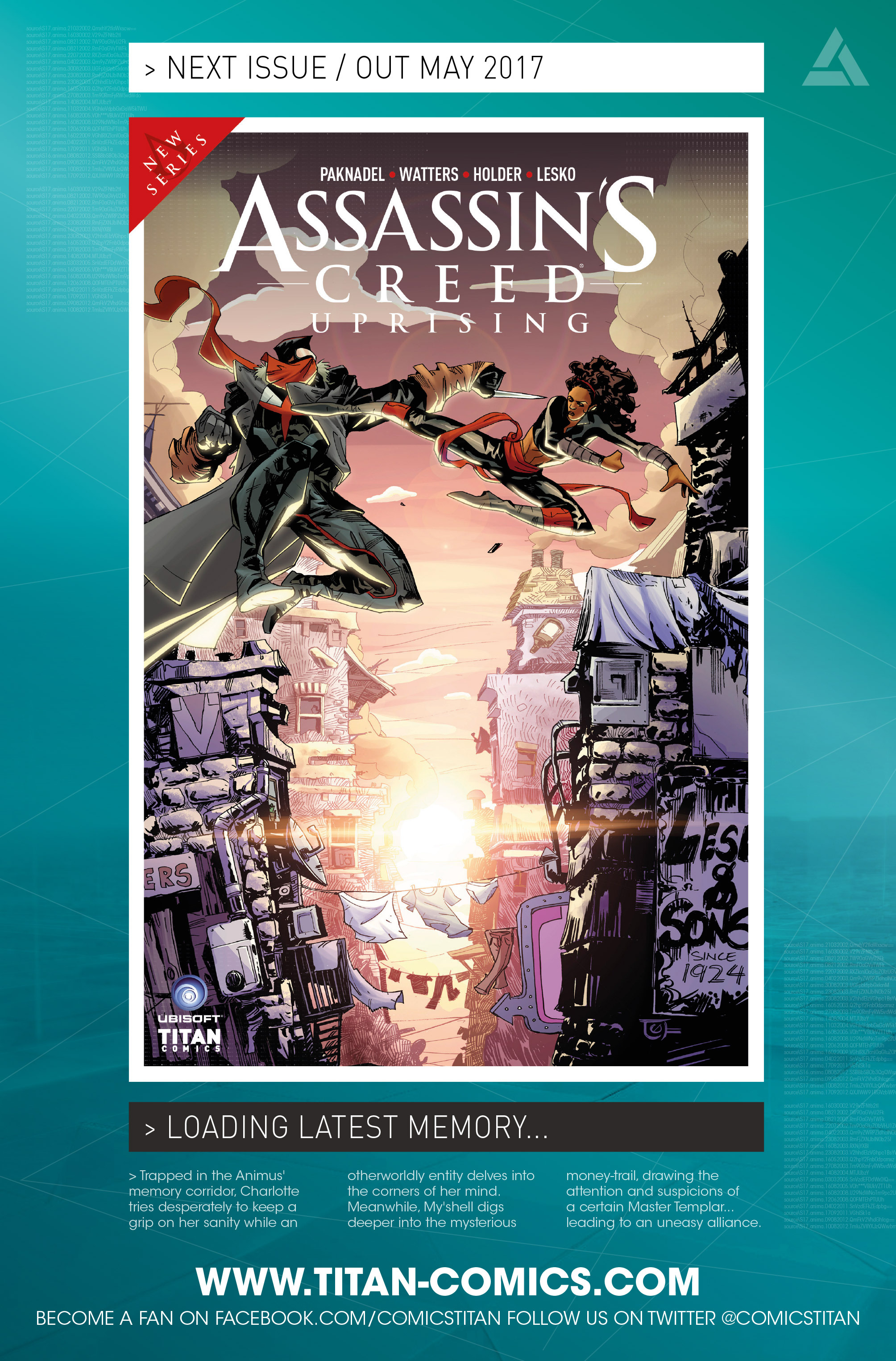 Read online Assassin's Creed: Uprising comic - Issue #3