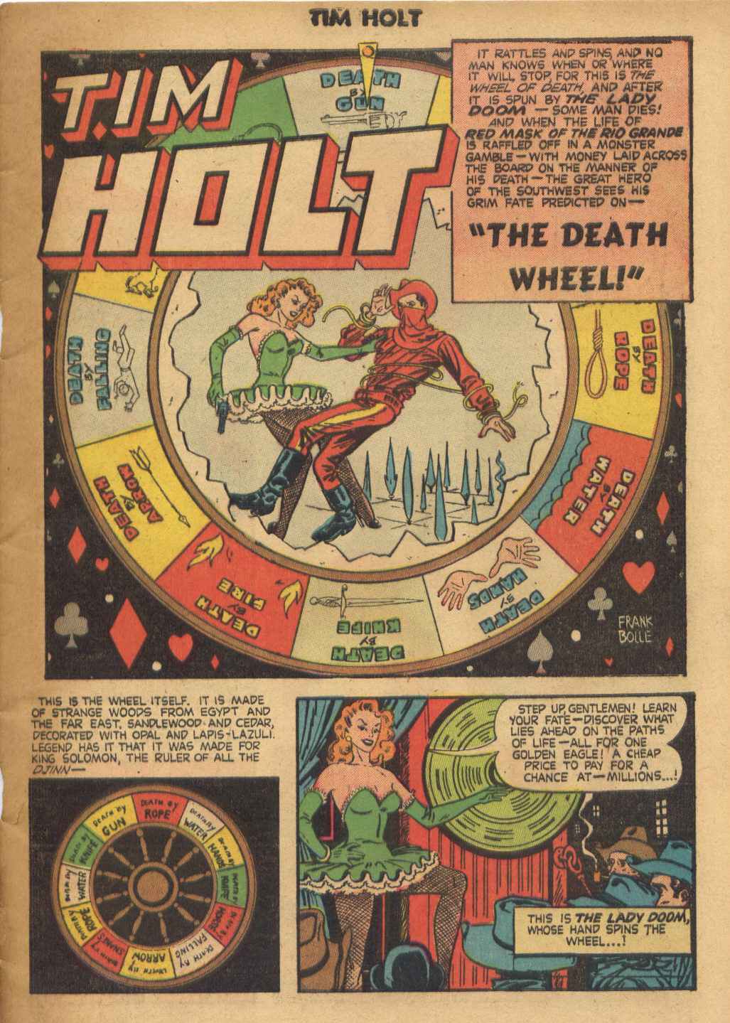 Read online Tim Holt comic - Issue #30