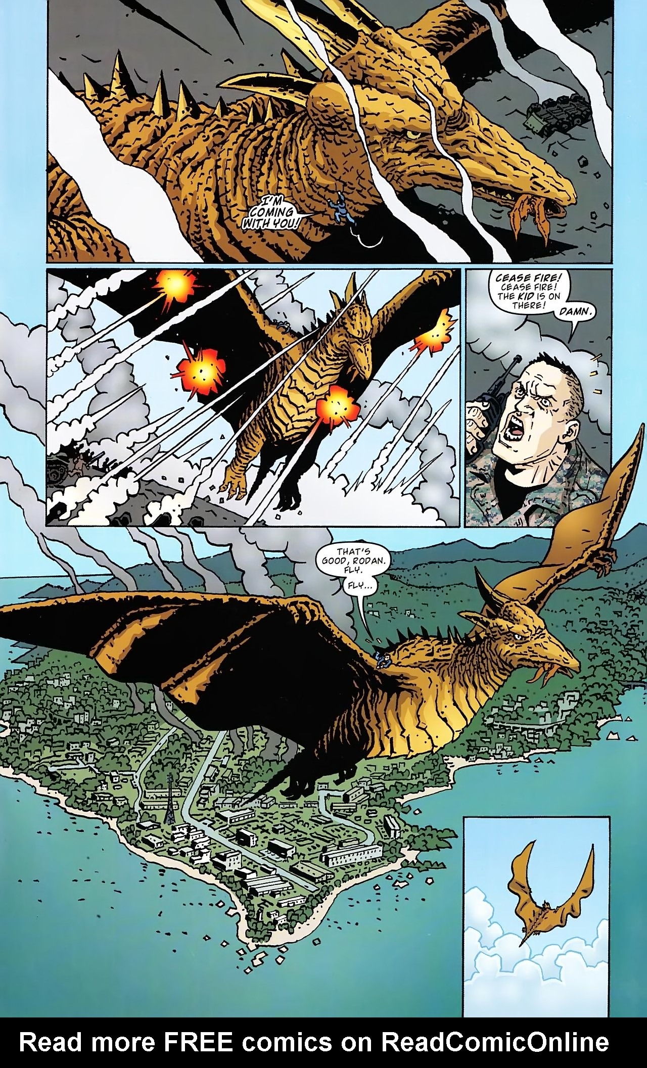 Read online Godzilla Legends comic - Issue #2