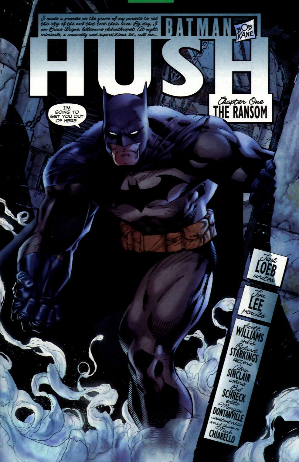 Read online Batman: Hush comic - Issue #1