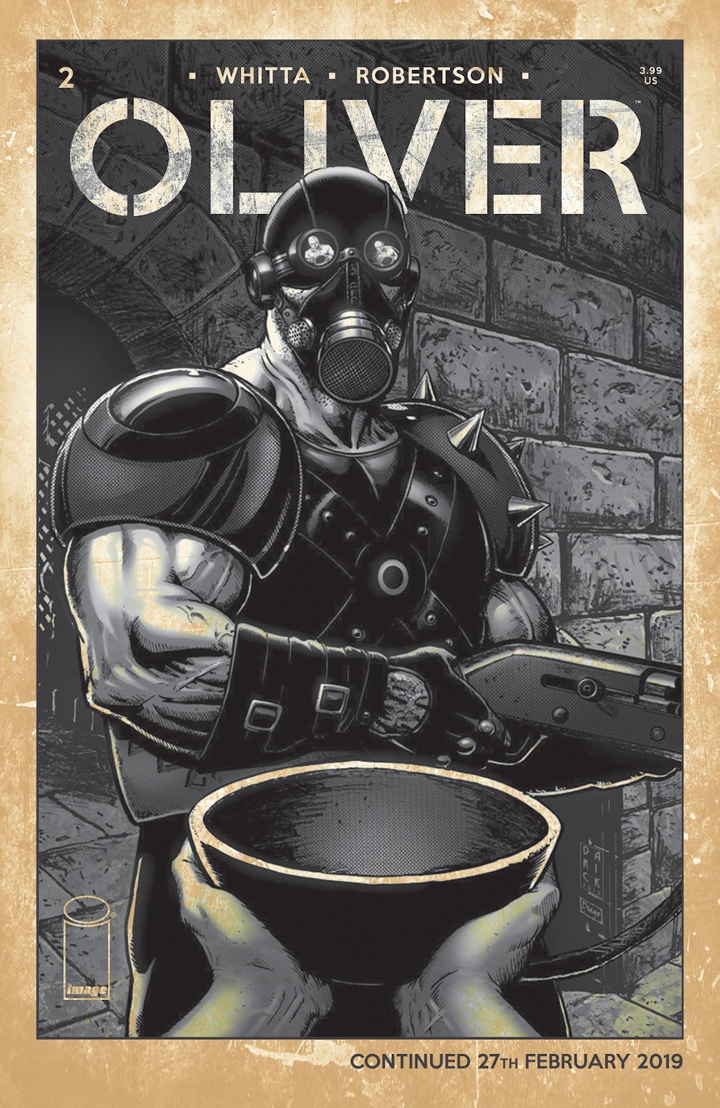 Read online Oliver comic - Issue #1