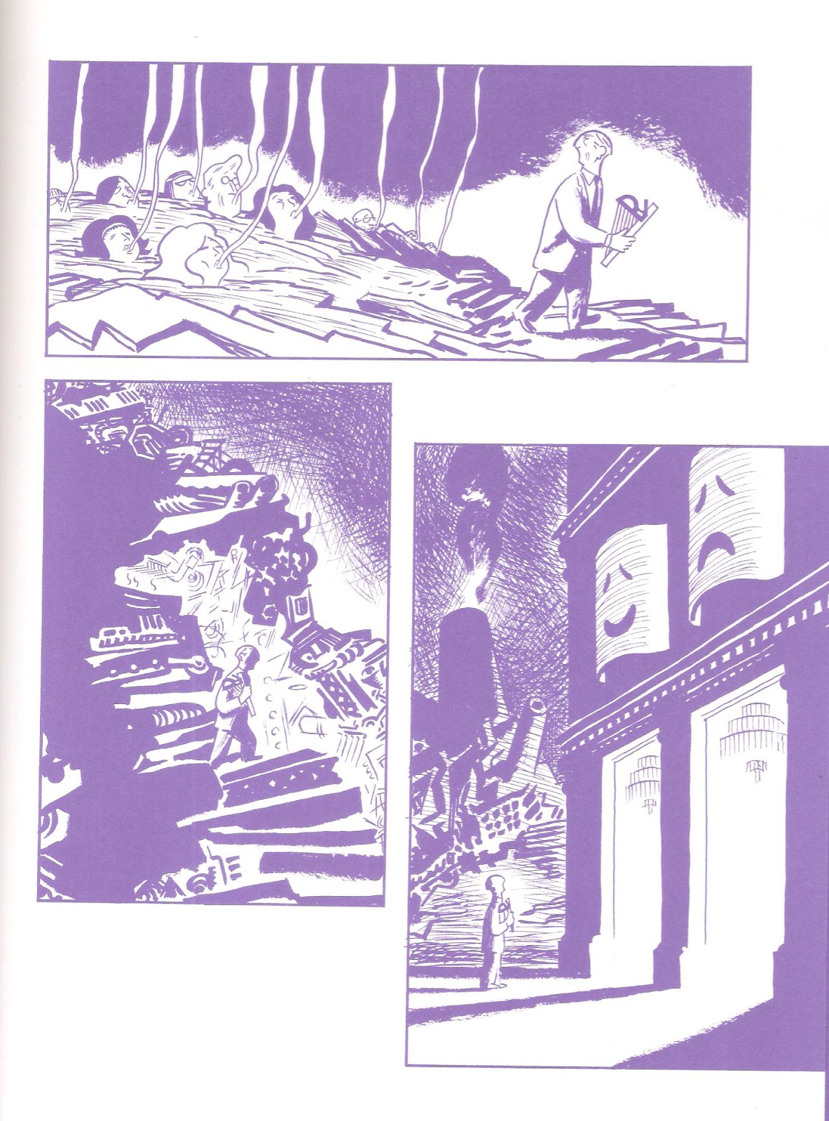 Read online Asterios Polyp comic - Issue # TPB (Part 3)