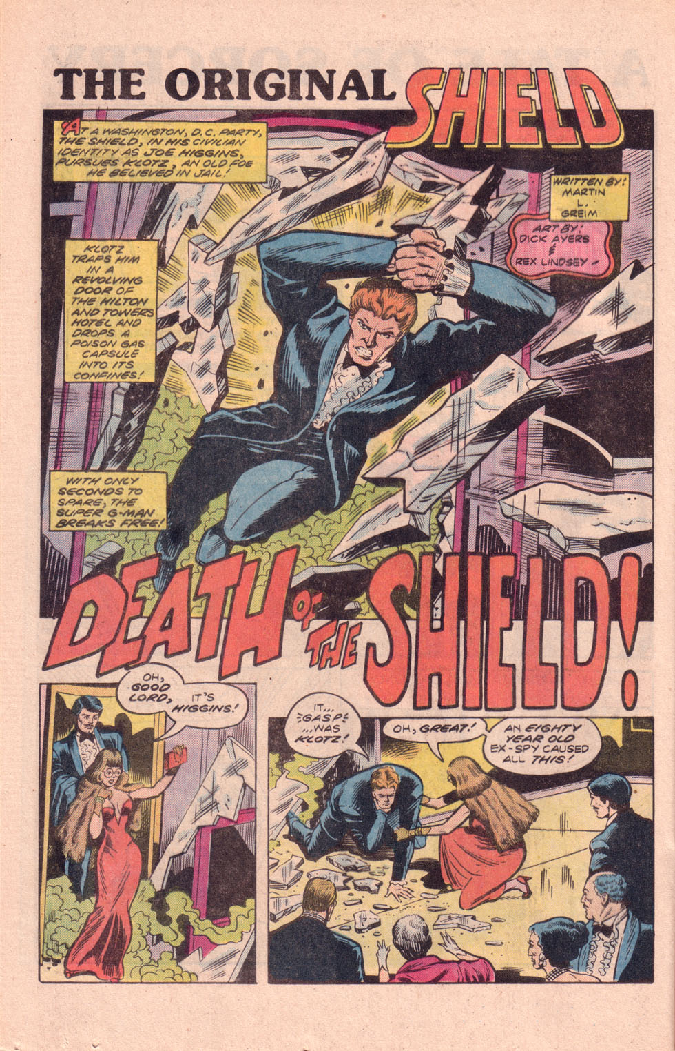 Read online The Original Shield comic - Issue #2