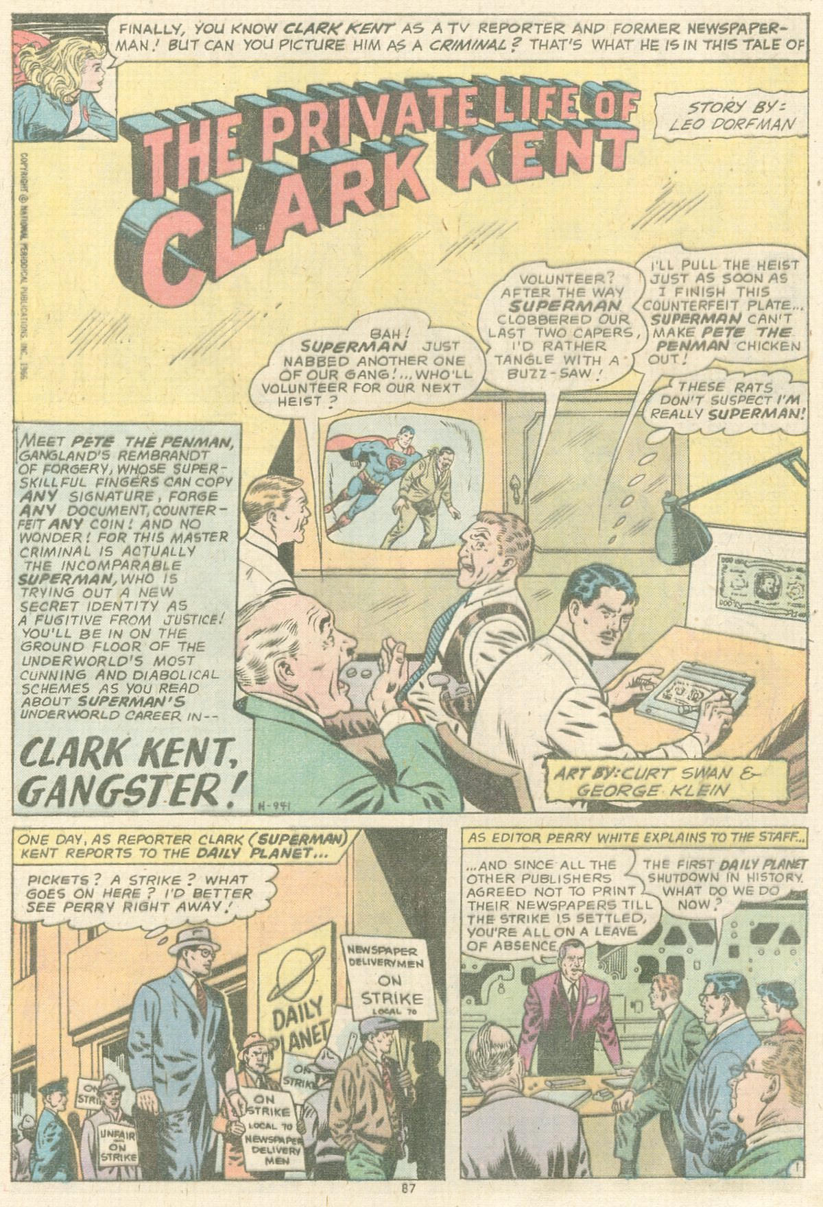 Read online The Superman Family comic - Issue #165