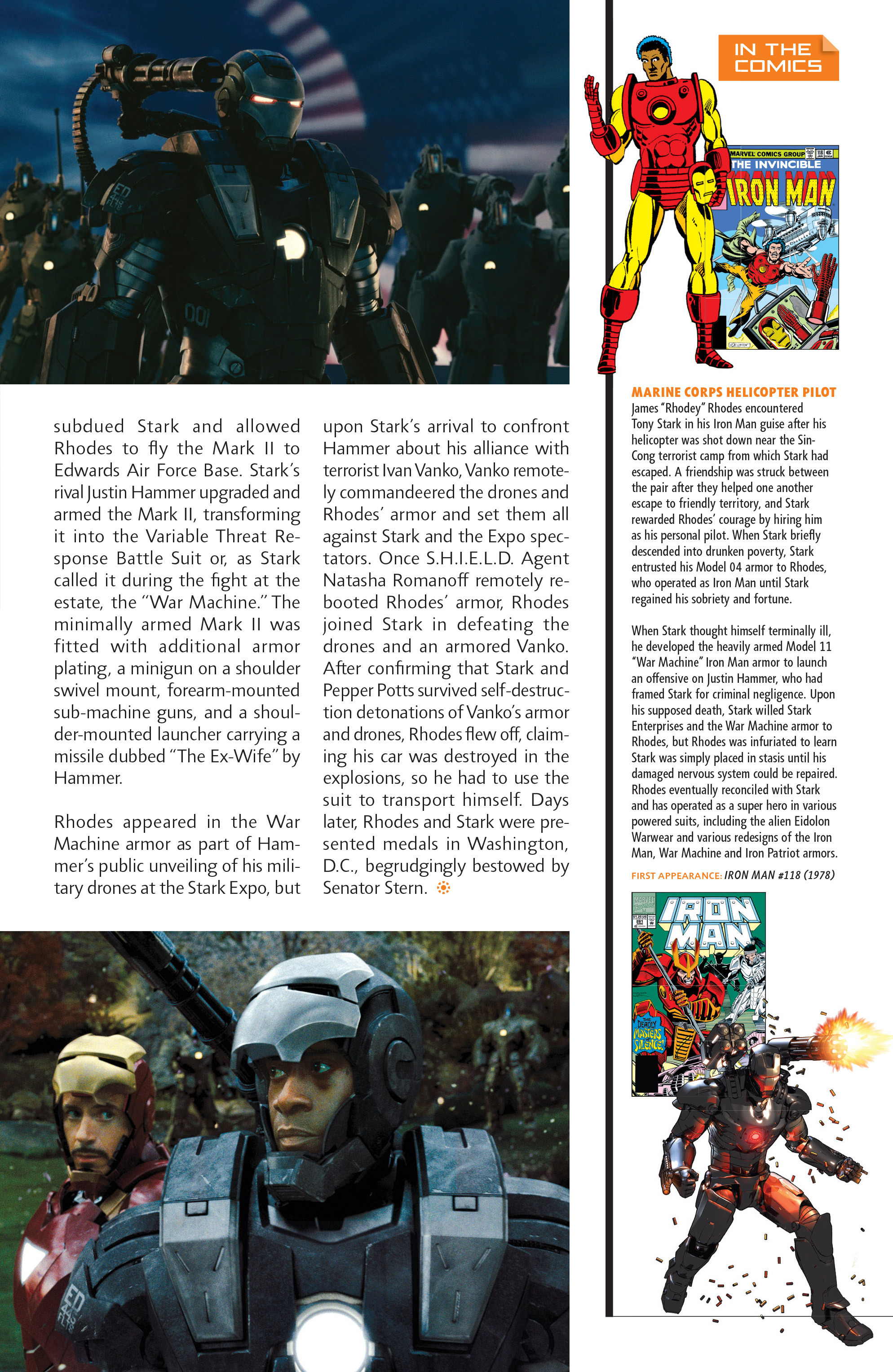 Read online Marvel Cinematic Universe Guidebook comic - Issue # TPB 1 ...