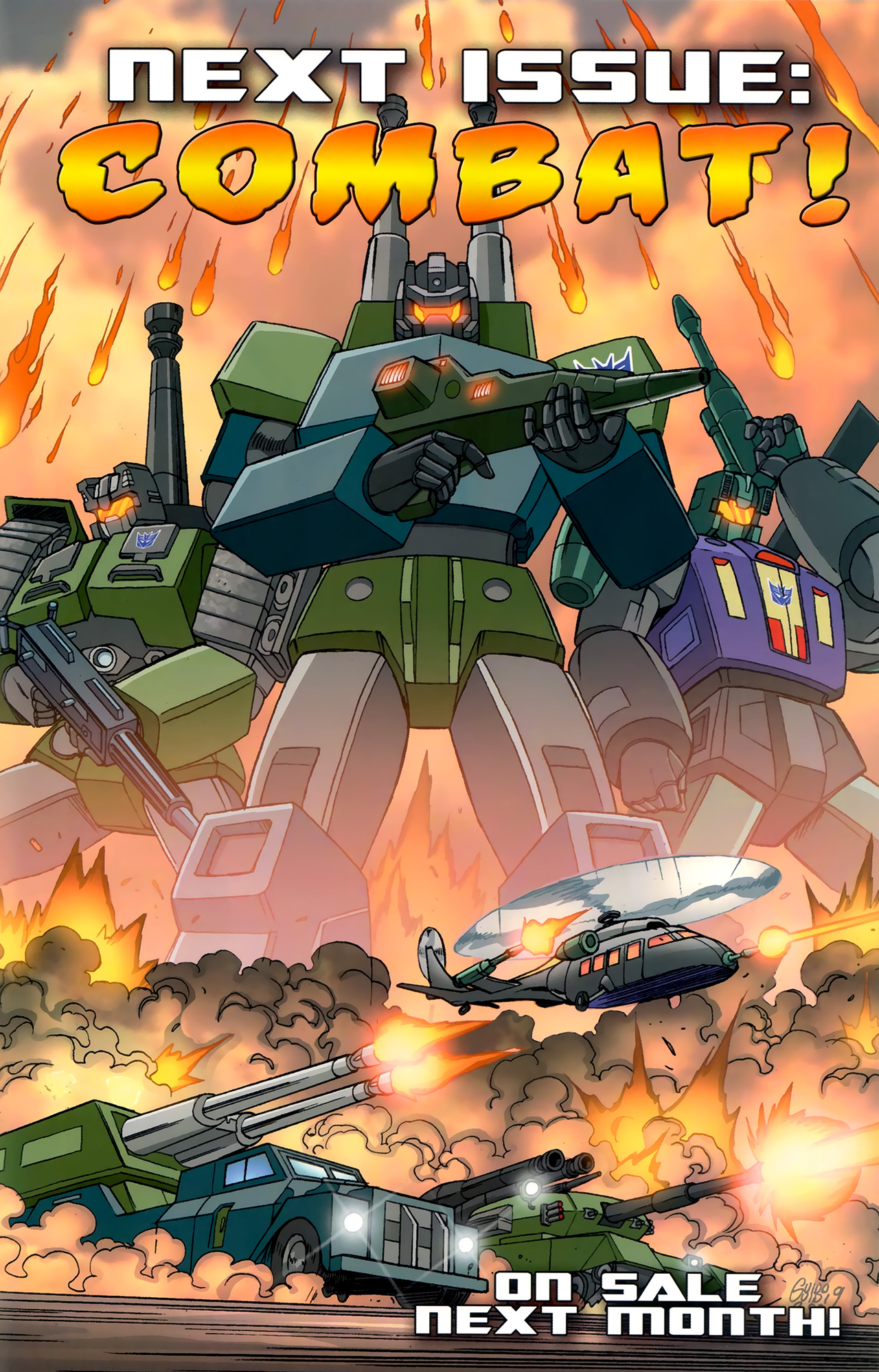 Read online The Transformers (2009) comic - Issue #8