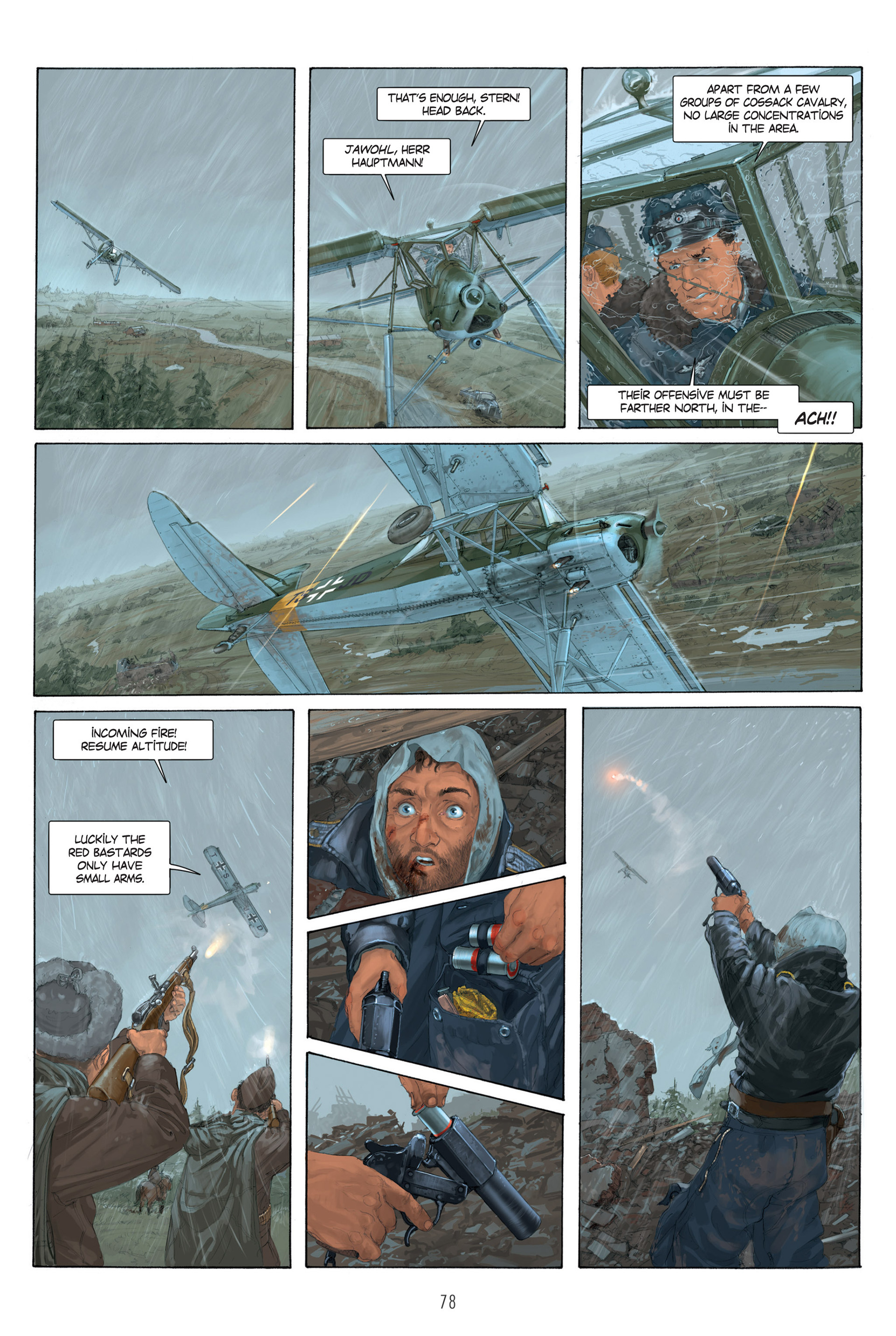 Read online The Grand Duke comic - Issue # Full